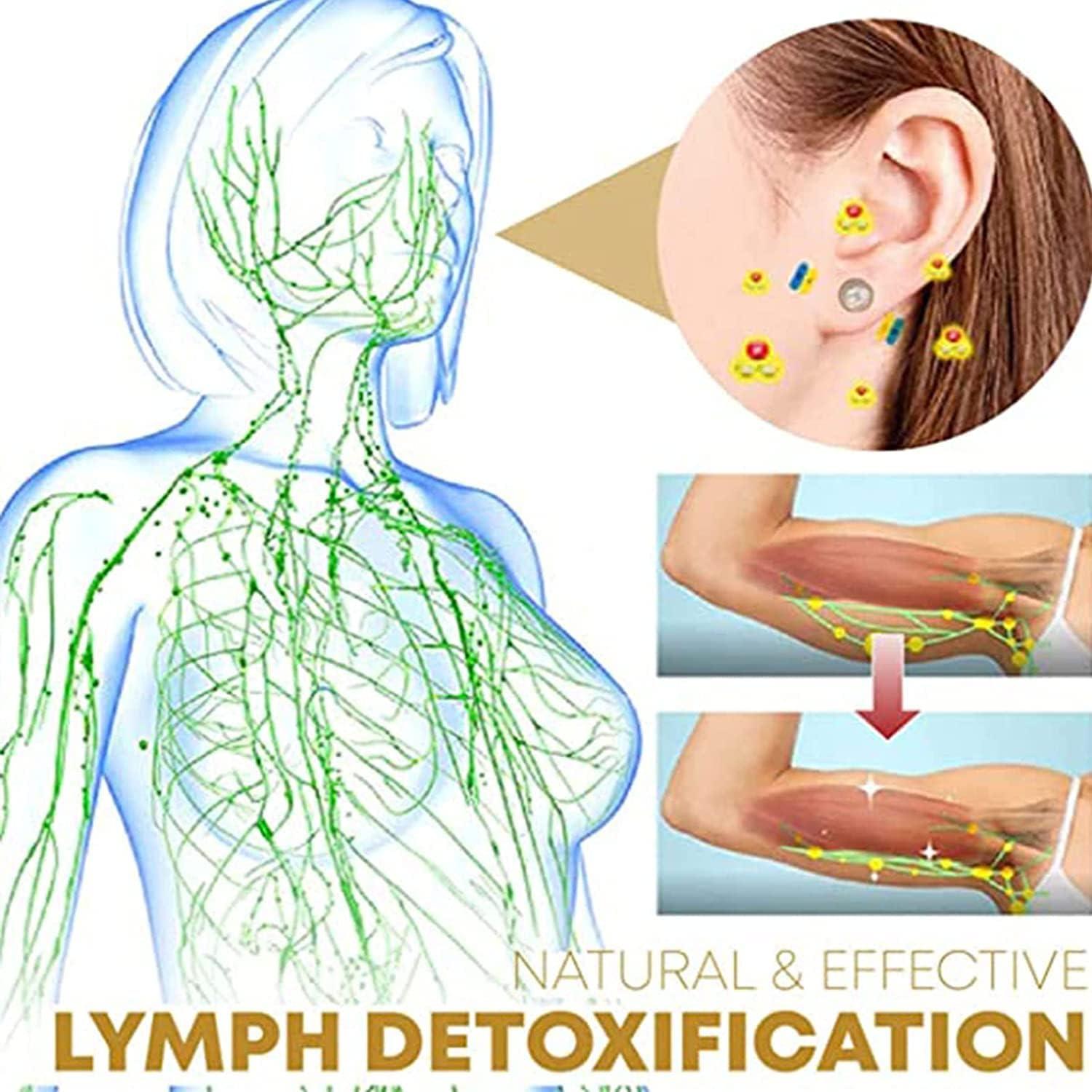 Elegant Lymphatic Drainage Slimming Earrings | Non-Pierced Acupressure ...
