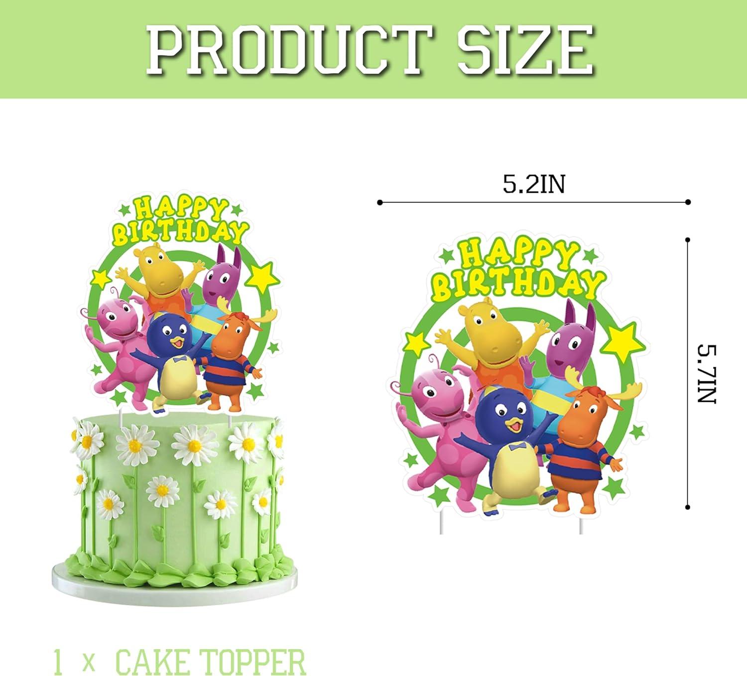 The Backyardigans Birthday Party Decorations 25pcs The Backyardigans ...