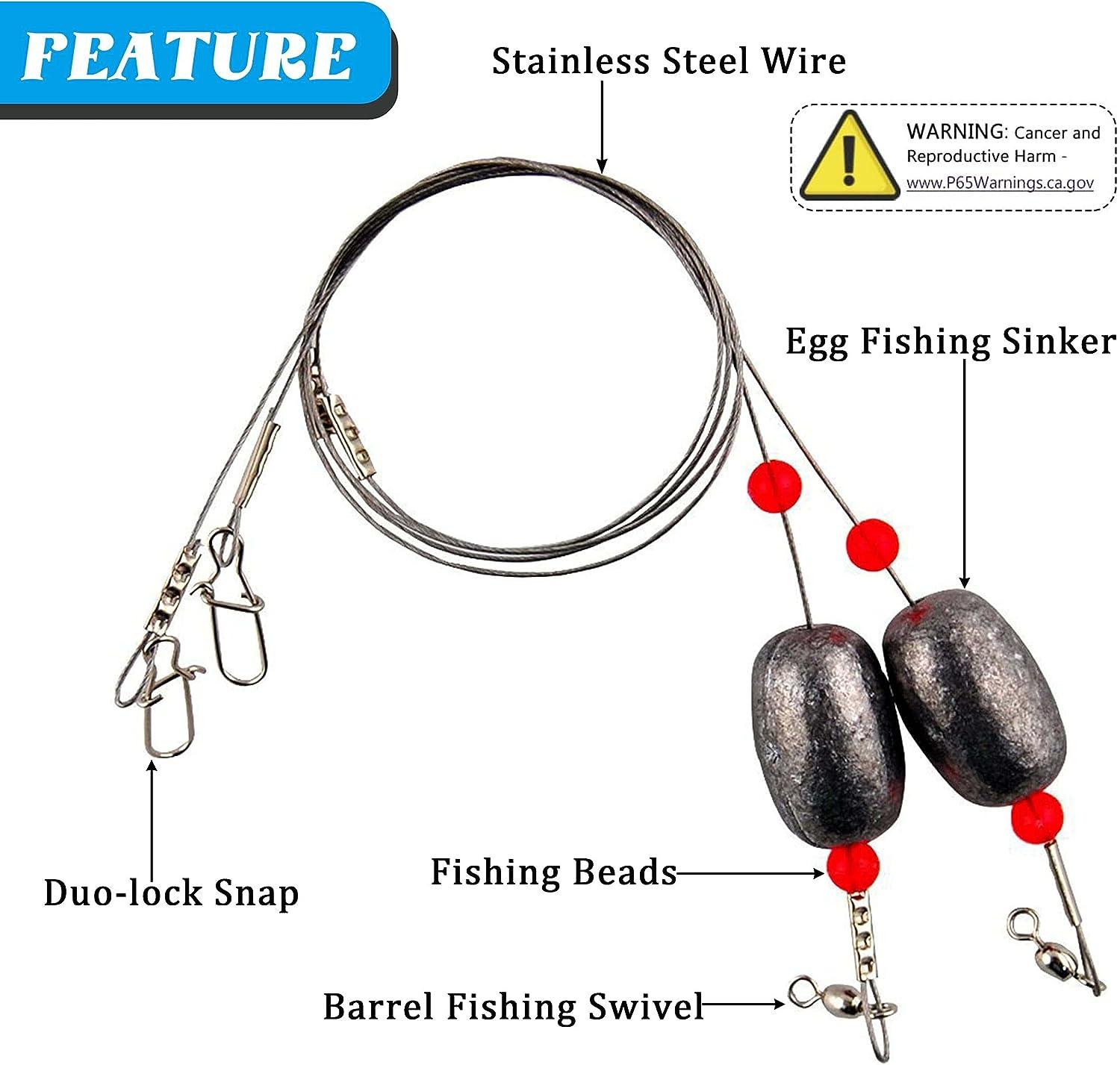 how to make a carolina flounder rig