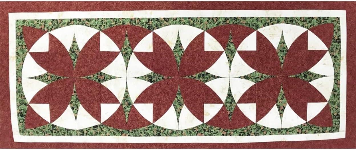 Quilter's Paradise Slit N Sew Winding Ways Set Acrylic Templates ...