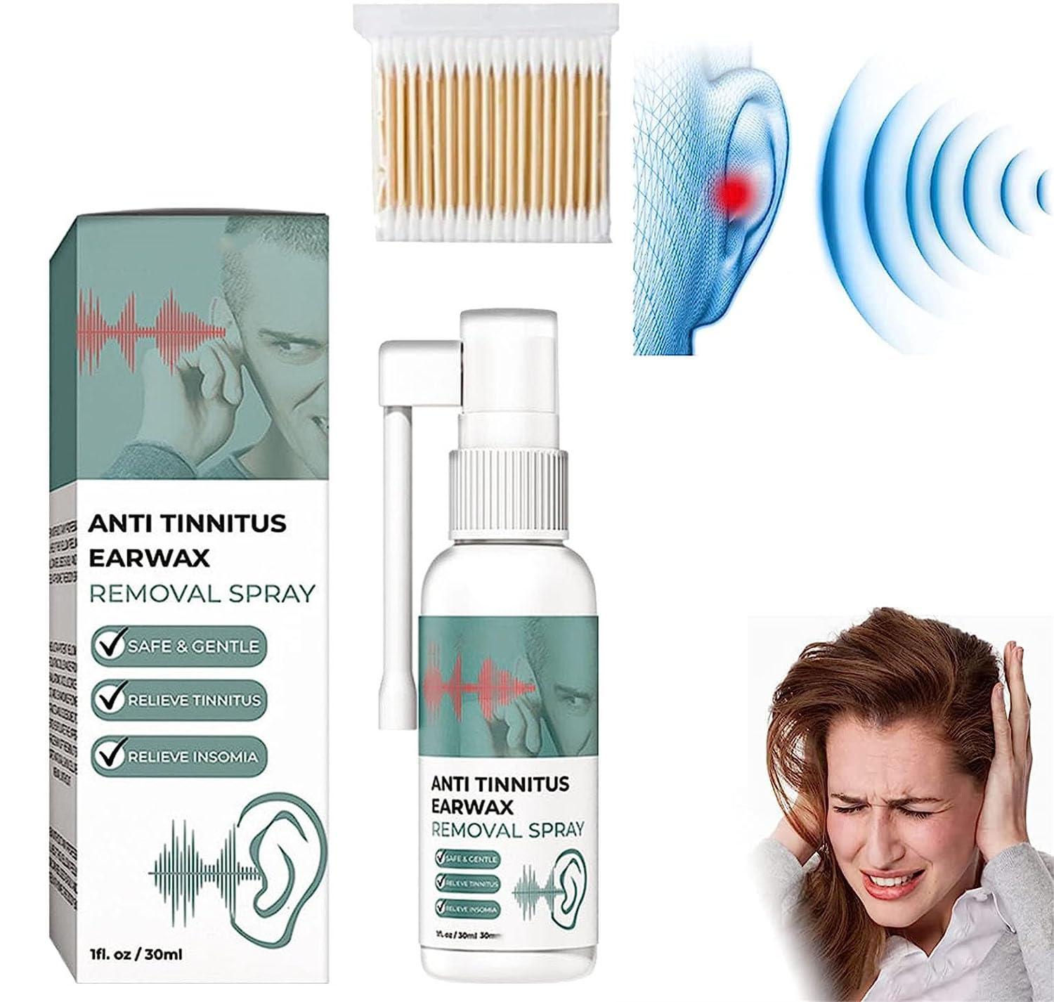 Earwax Removal Spray - Cochlear Blockage Dissolver & Ear Wax Cleaner (1 ...