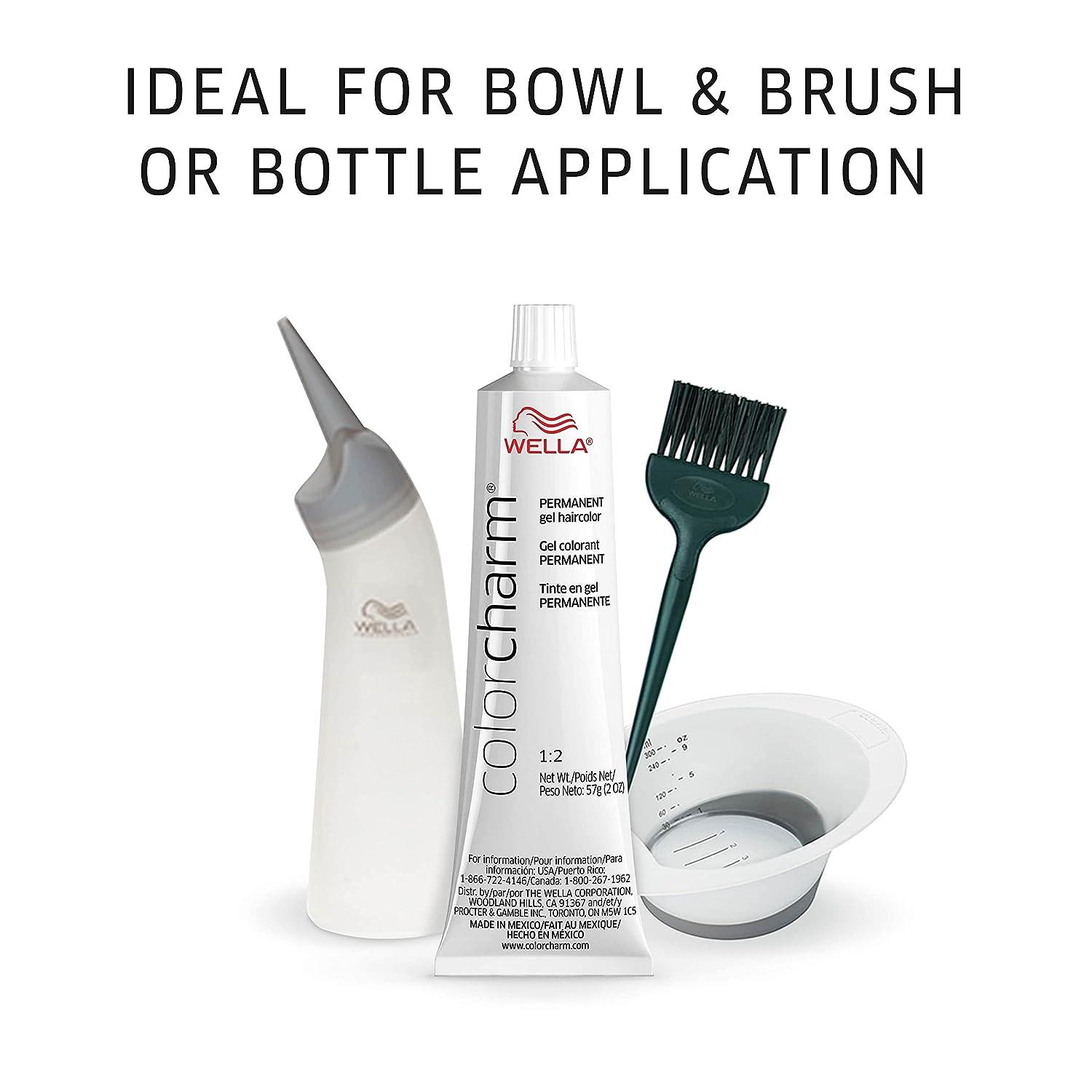 Wella Color Charm Gel Haircolor - 8RG Titan Red Blonde - Gray Coverage ...