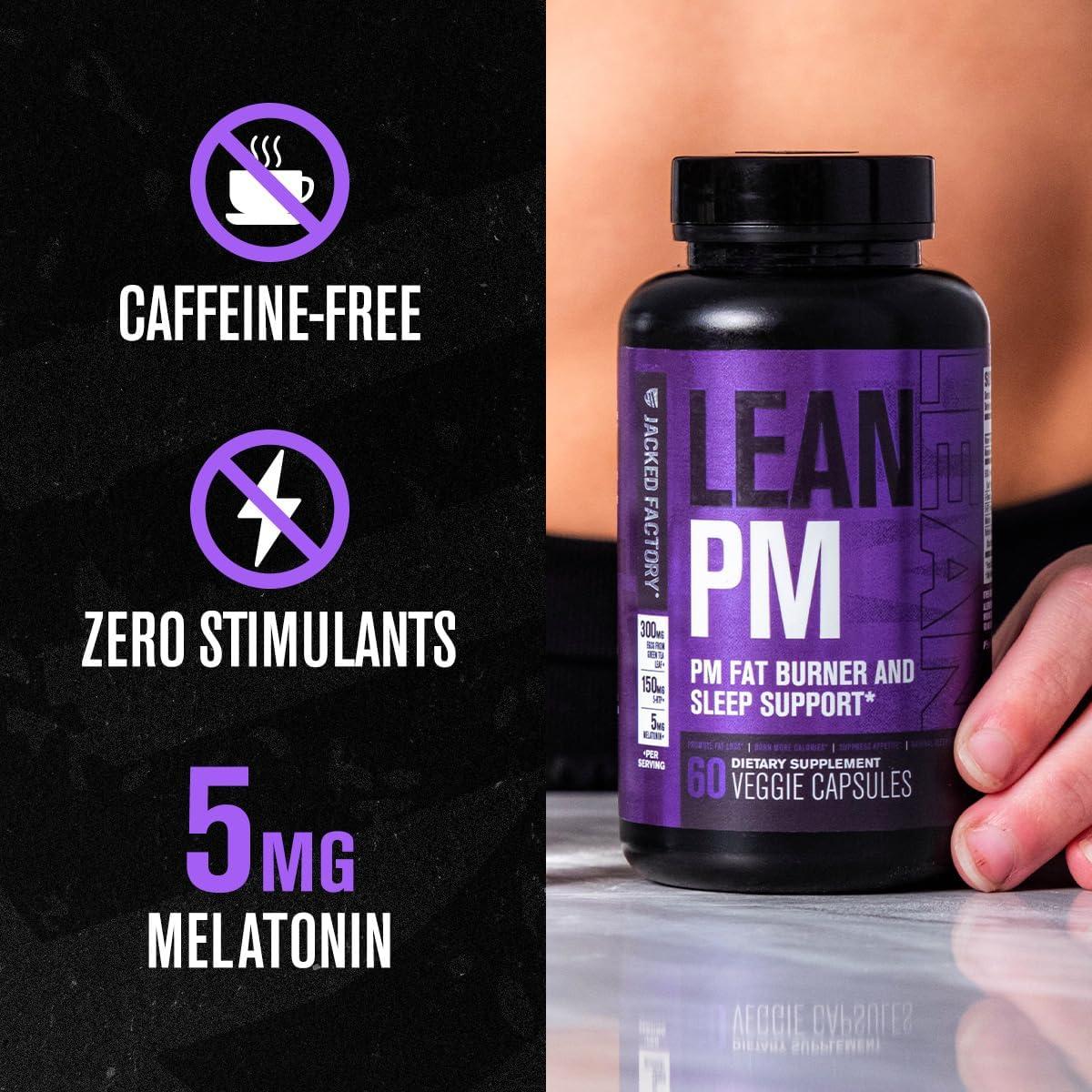 Jacked Factory Non-Stim AM/PM Weight Loss Bundle | Lean XT & Lean PM ...