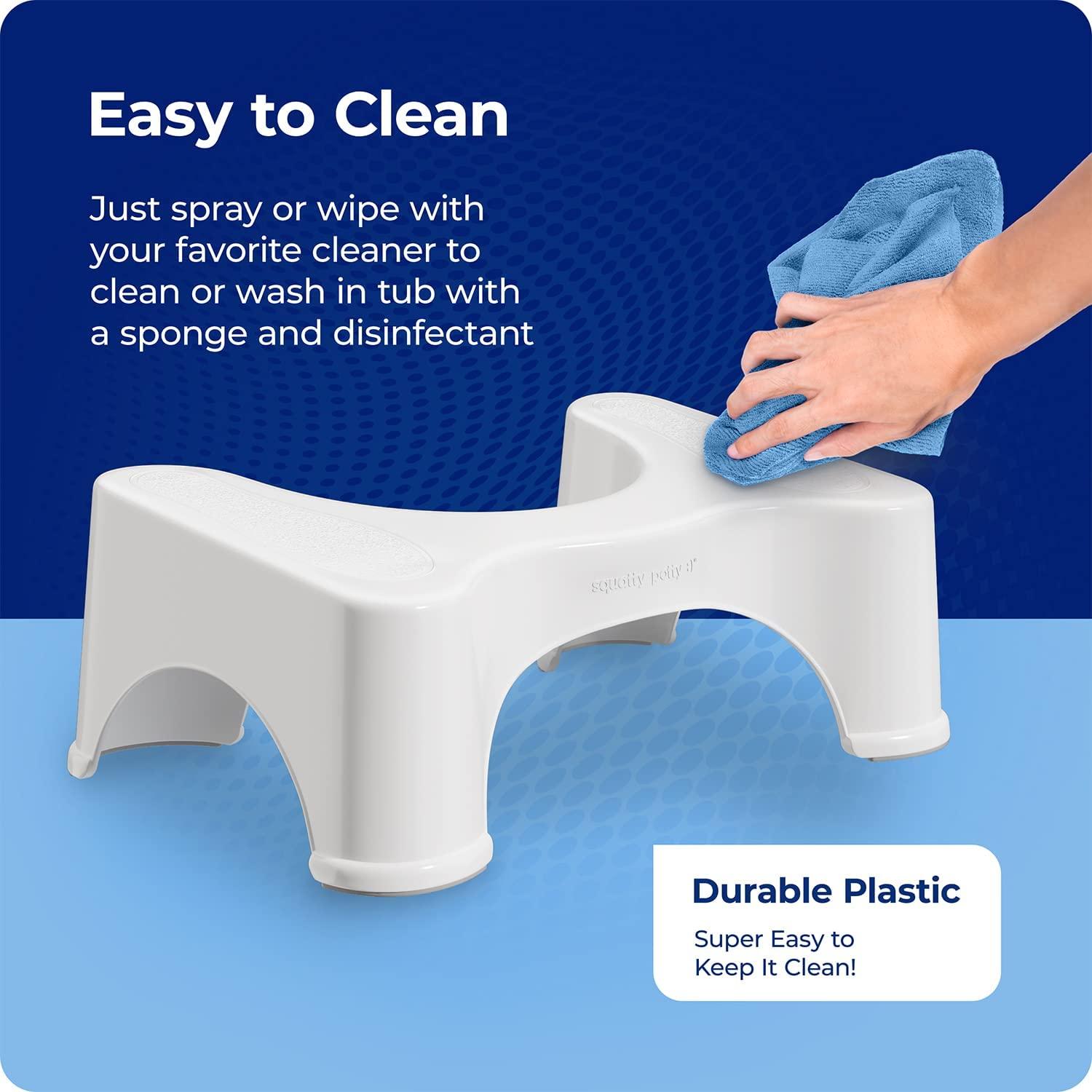 Squatty Potty 7 Inch White Toilet Stool - Original Bathroom Stool | Buy ...