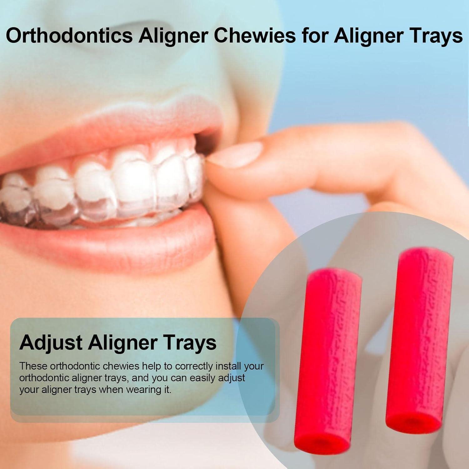 Xuanshengjia Aligner Chewies - Long-lasting Soft Orthodontic Dental ...