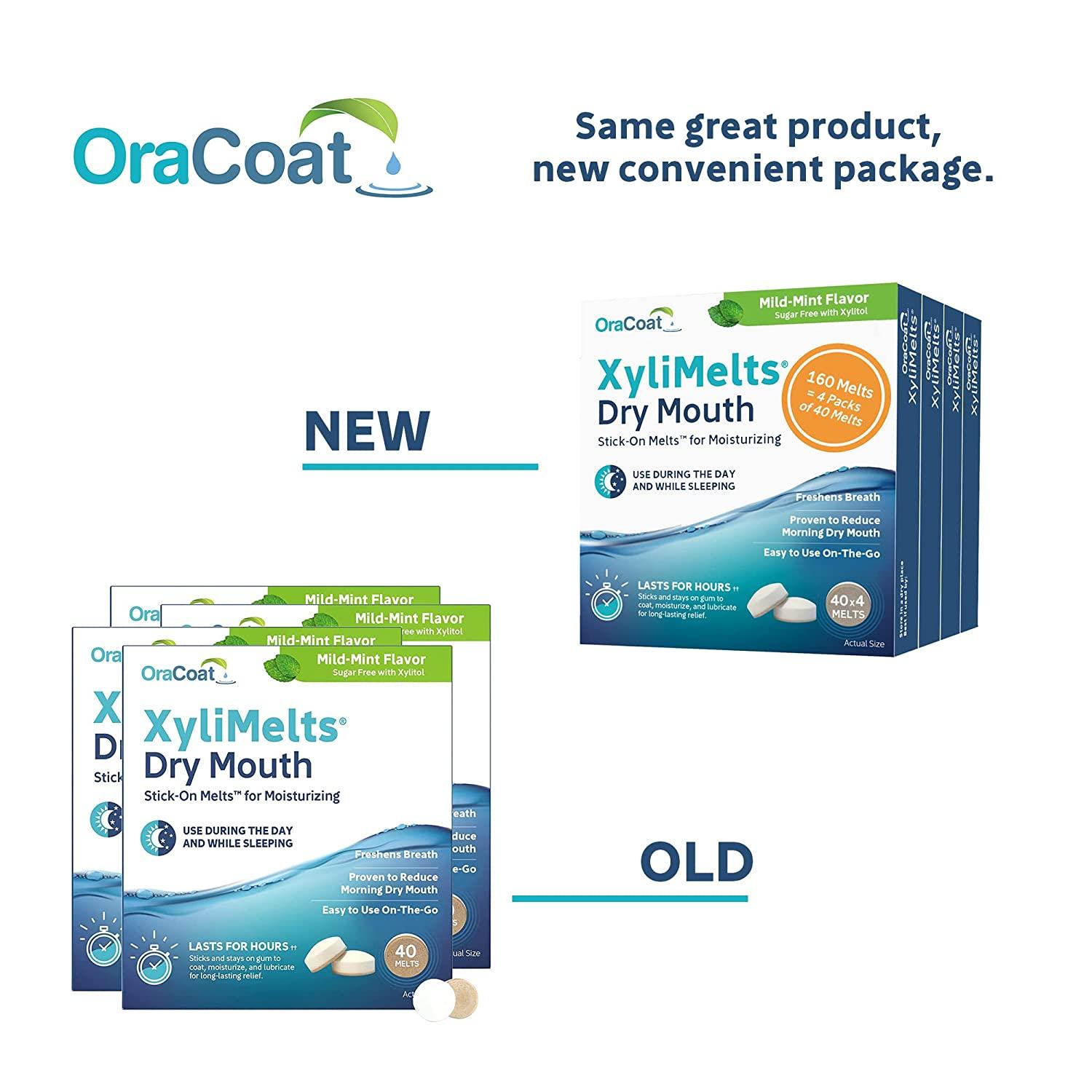 Orahealth XyliMelts Discs 40 EA - Pack of 4, Save More Now! | Buy Now ...