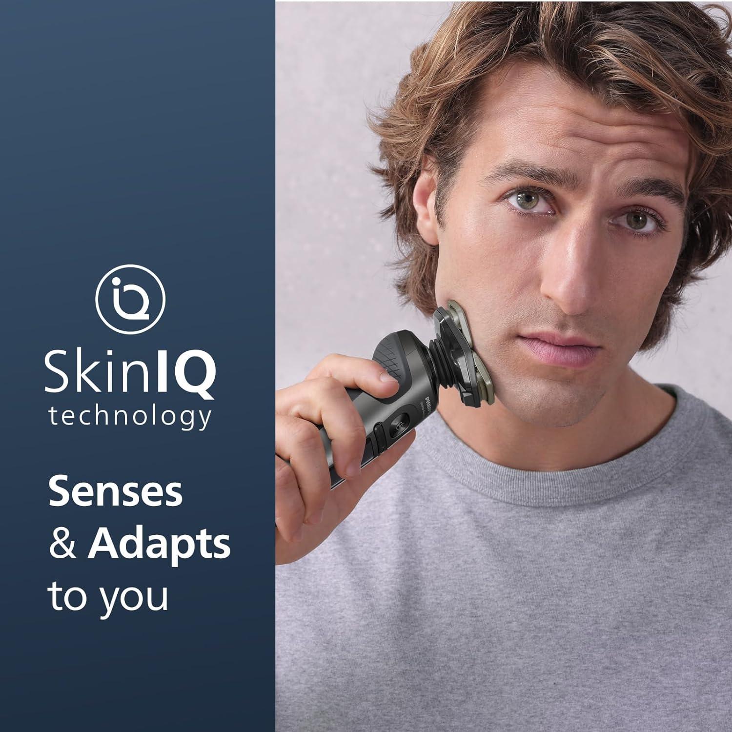 Philips Shaver Series 9000 Prestige SP9885/35 - Wet/Dry Electric Shaver ...