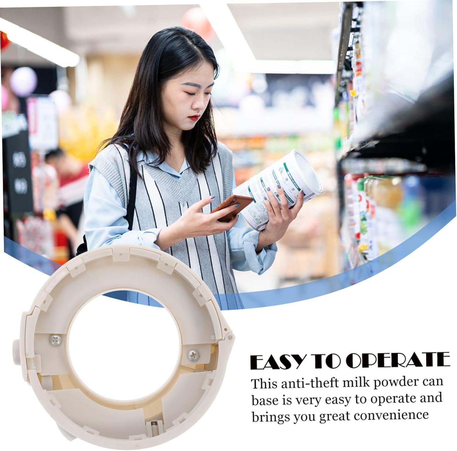 PLAFOPE Anti- Seat for Milk Powder Can Anti- Milk Powder Anti Device ...