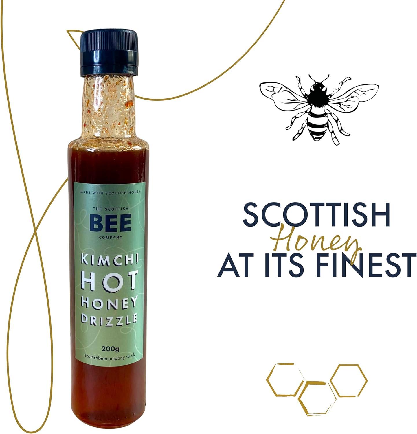 Kimchi Hot Honey Drizzle 200g - Locally Sourced Blossom Honey & Kimchi ...