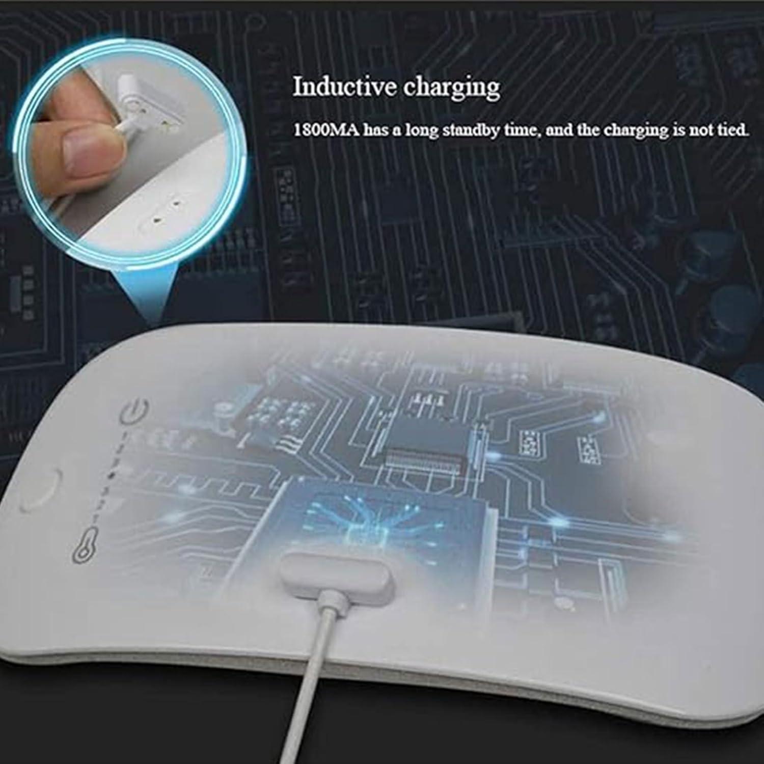 Shaple Thermal Belt - Reusable Portable Heating Belt with 3 Adjustable ...