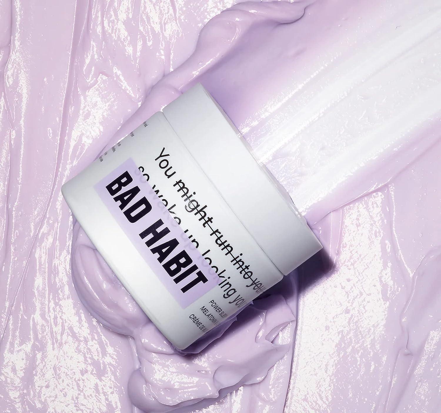 Bad Habit Power Sleep Melatonin & Glycolic Night Cream - 1.6 OZ | Buy ...