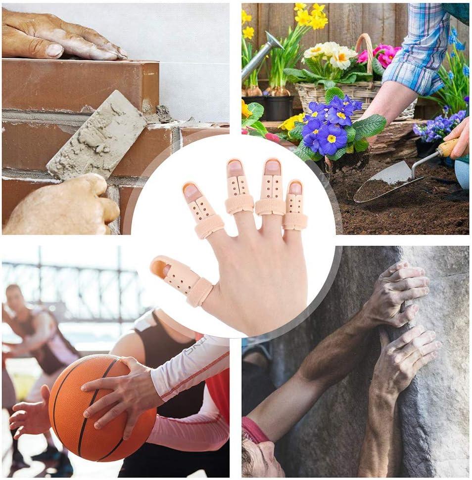 Buy Sussurro 10-Piece Finger Protection & Extension Splint - Hammer ...