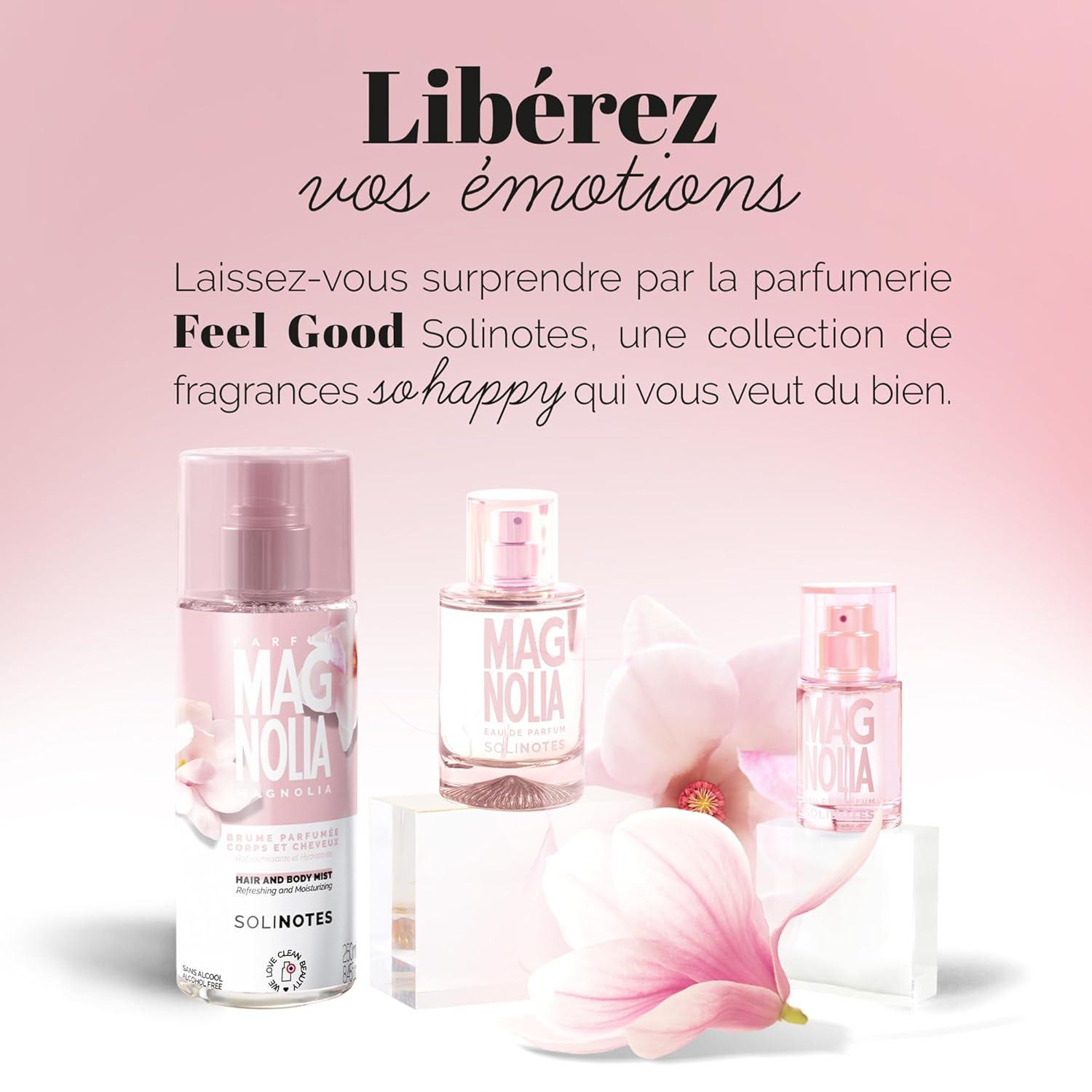 Magnolia Body Mist by SOLINOTES | Refreshing And Hydrating Womens ...
