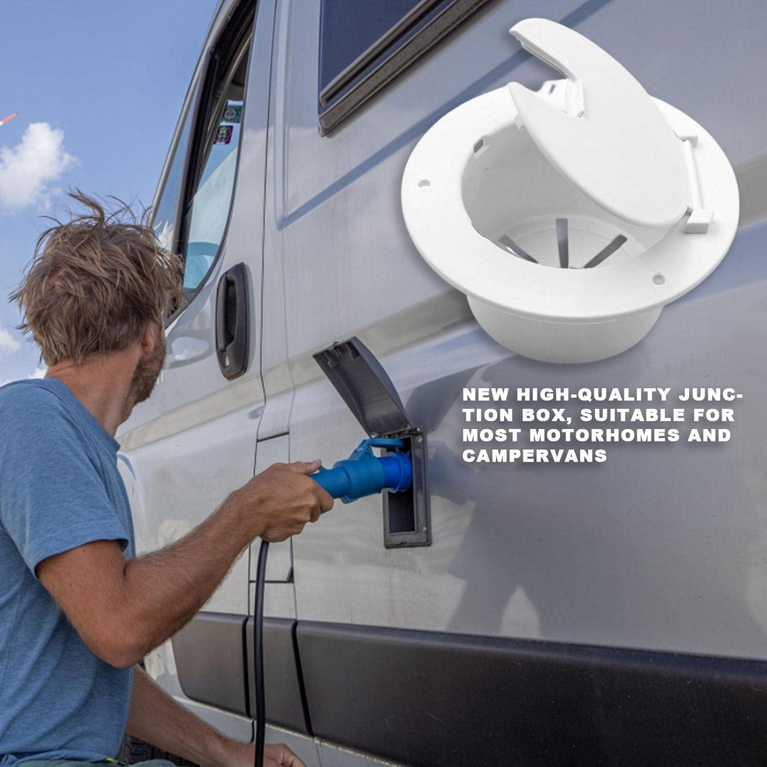 Keloc Electric Cable Pass-Through for Motorhomes - Camper Power Cord ...
