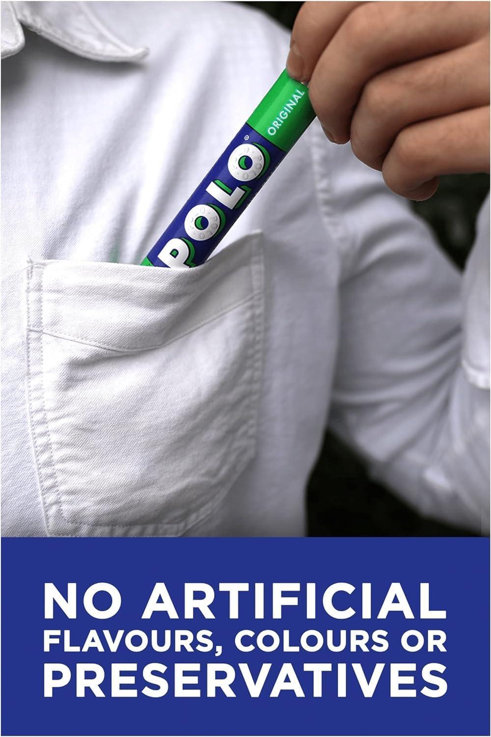 Polo Original Mint Tube Multipack Case of 36x34g-4 Pack | Buy Now with ...