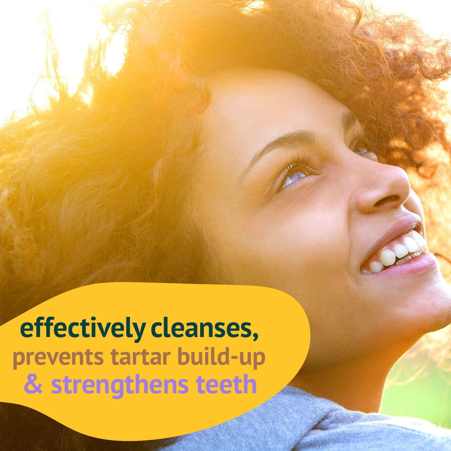 Green Beaver Natural Toothpaste Zesty Orange 2.5 oz - Fluoride-Free ...