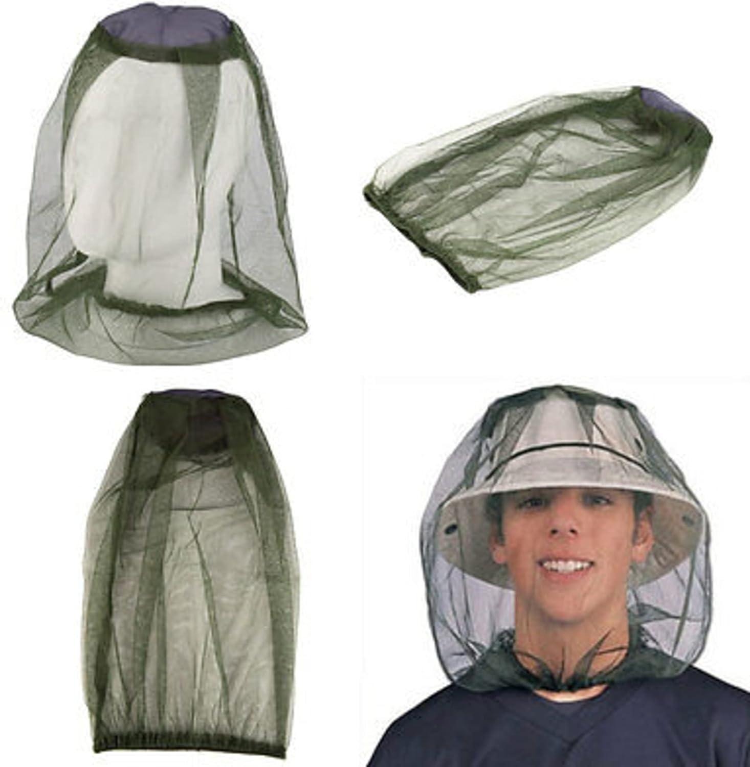 LUPO Mesh Bug Net Hood - Protect from Mosquitoes, Insects, Gnats ...