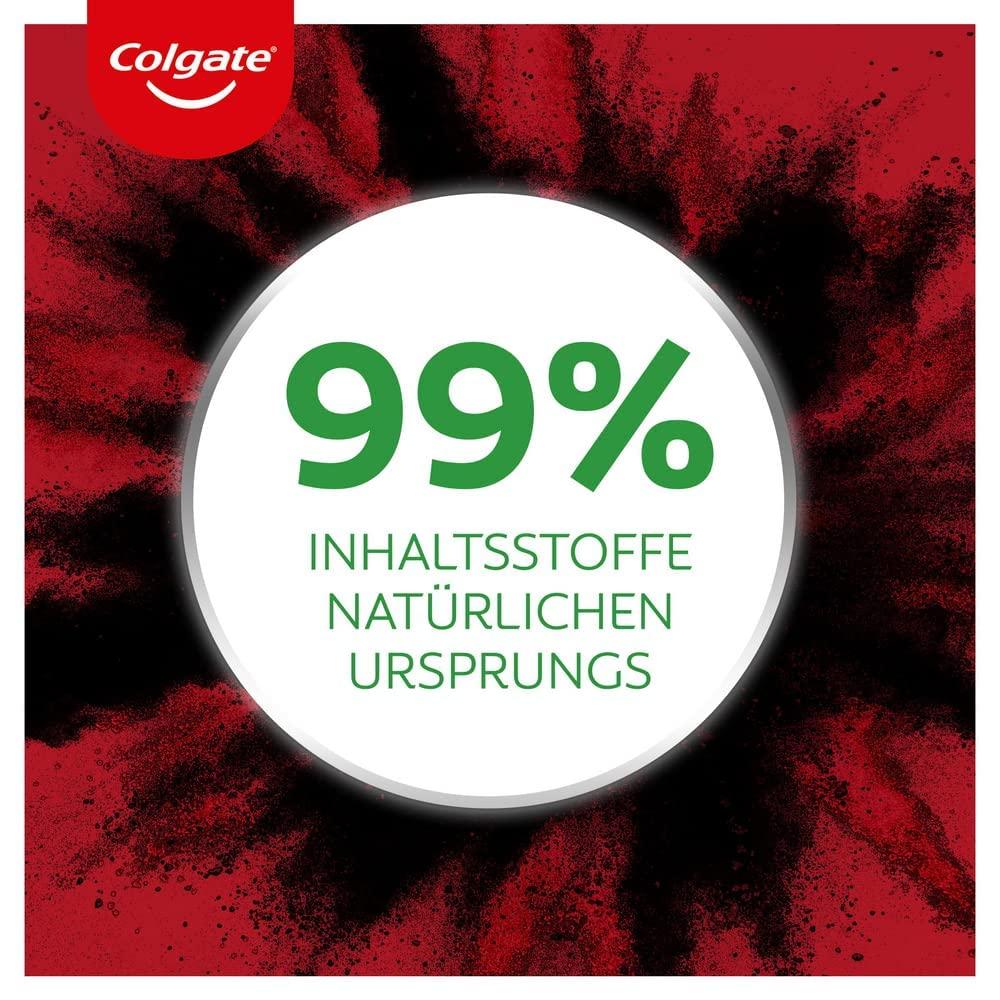 Colgate Toothpaste Max White Charcoal 4x75ml - Activated Charcoal ...