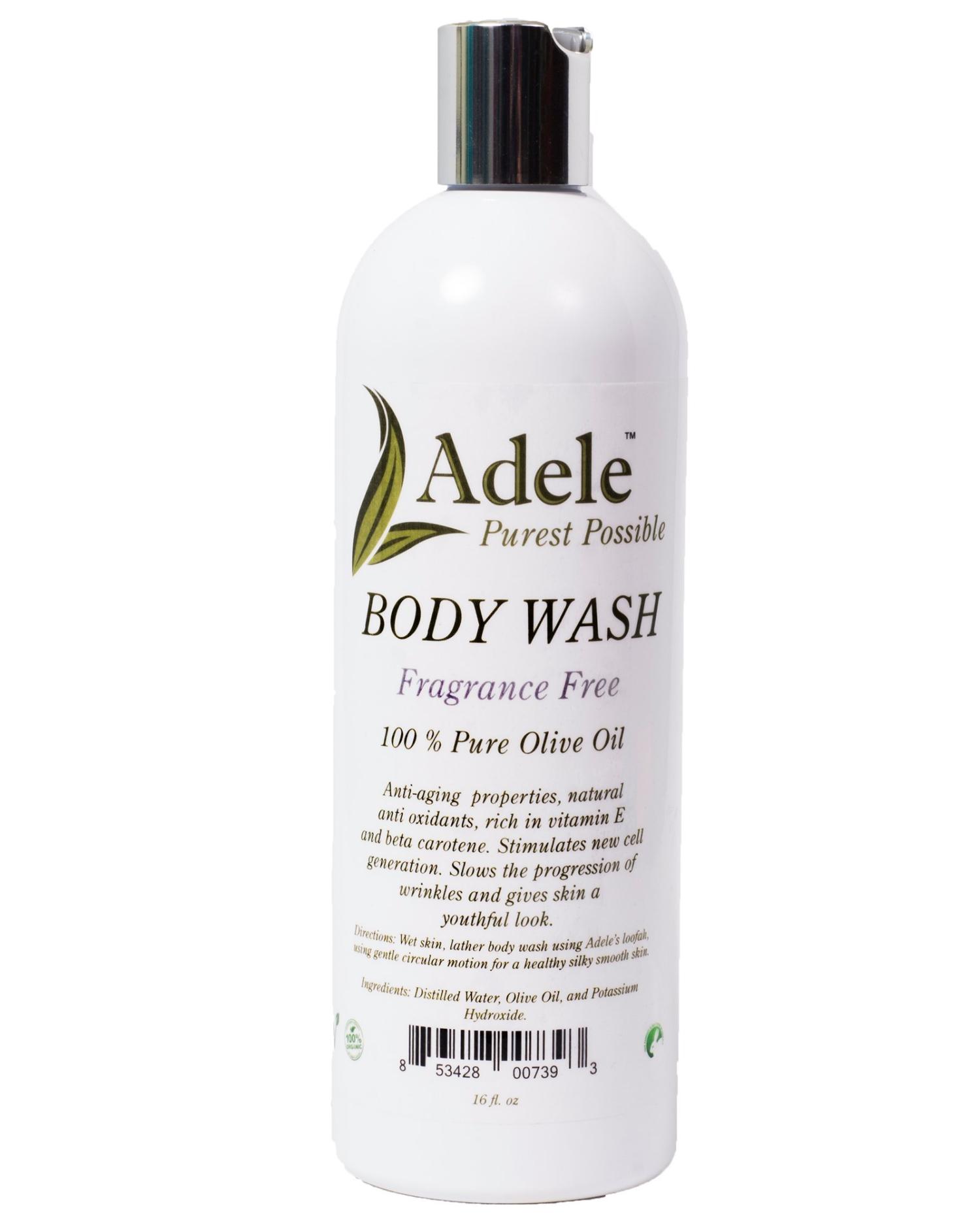 Fragrance Free Body Wash | Gentle Cleansing for Sensitive Skin ...