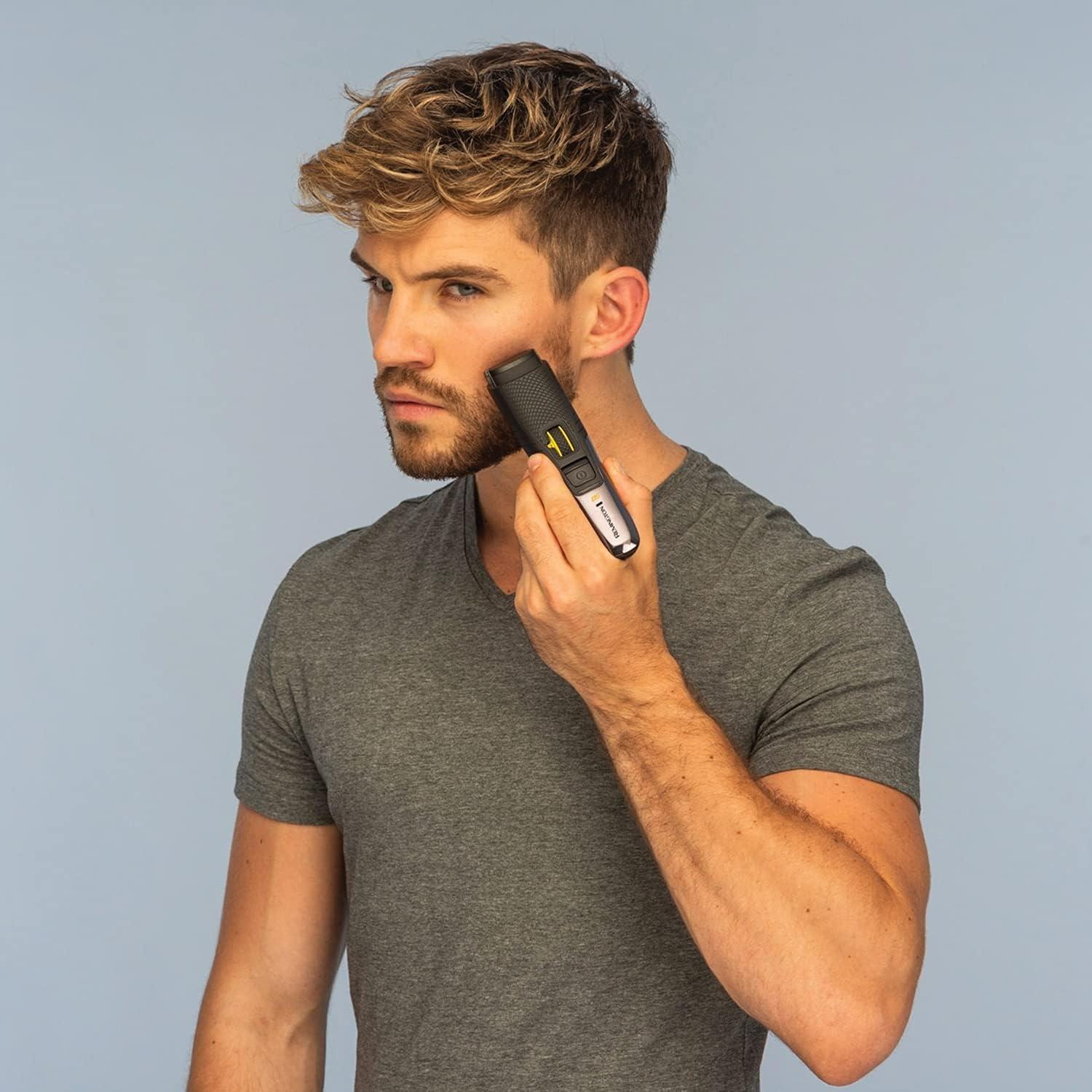 Remington B5 Style Series Cordless Beard Trimmer - Titanium Coated ...