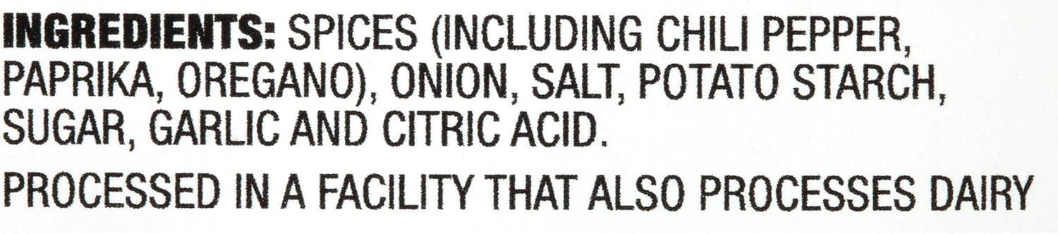 McCormick Original Taco Seasoning Mix 680g Tub - Authentic Flavor for ...