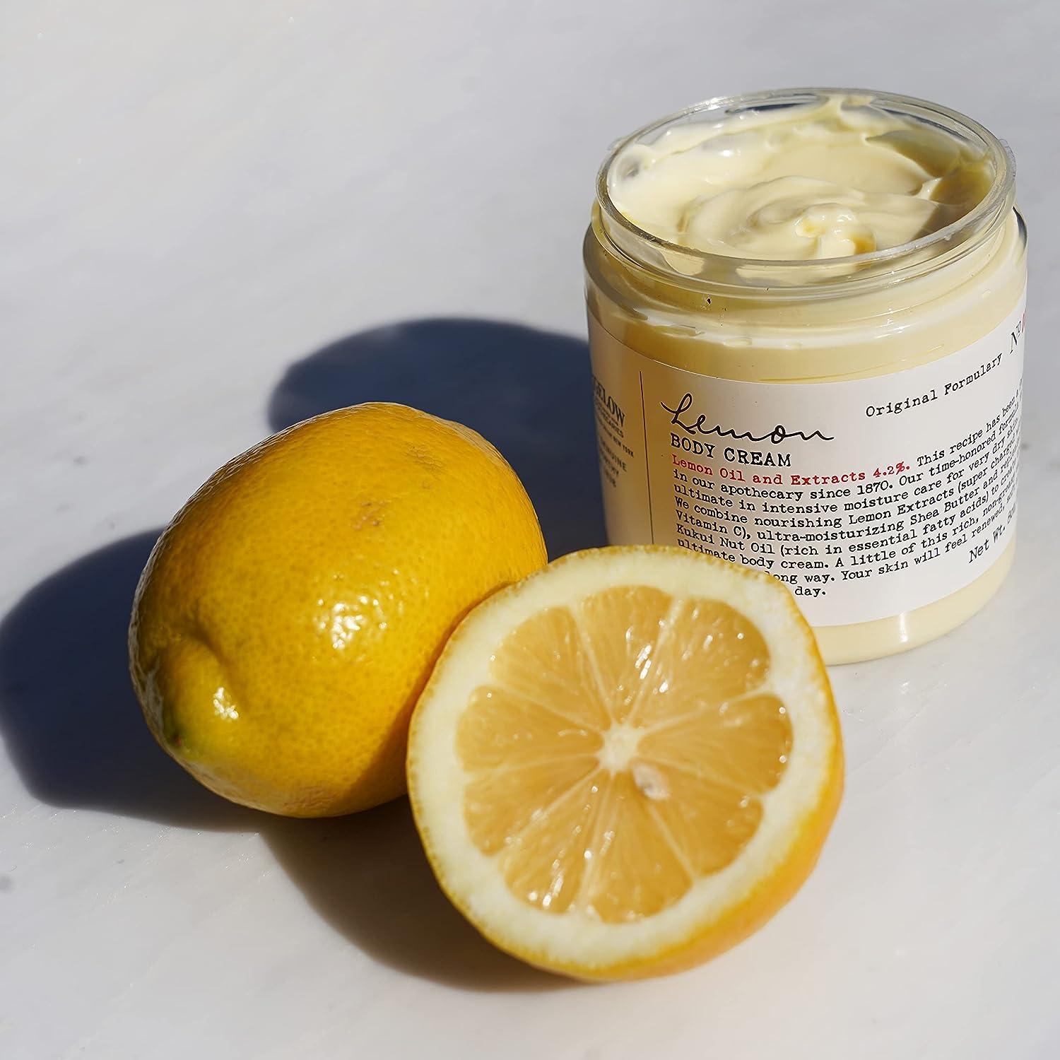 C.O. Bigelow Lemon Body Cream | Moisturizing Body Cream with Shea ...