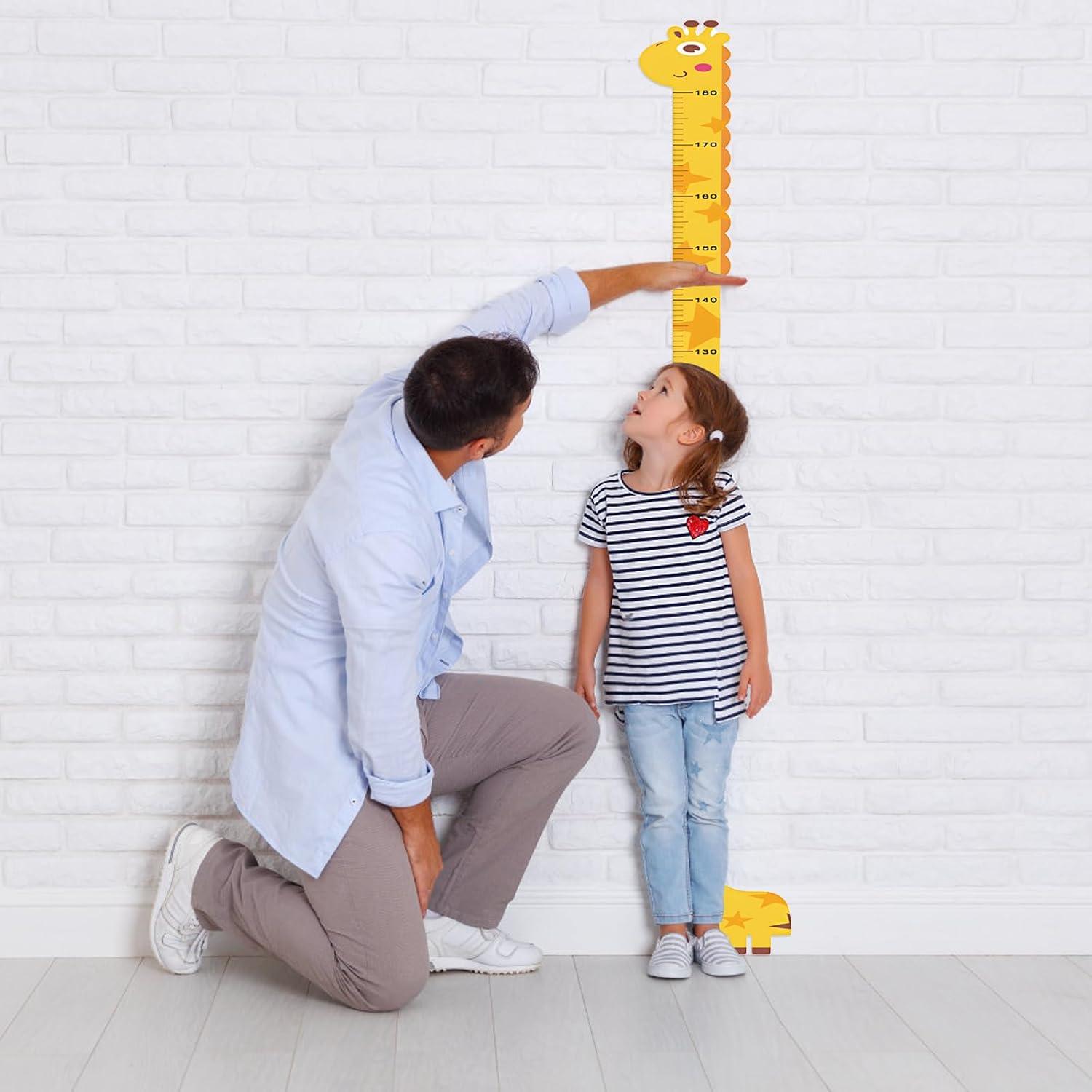 Personalized Volumoon Yardstick for Kids | Custom Height Diagram & Wall ...
