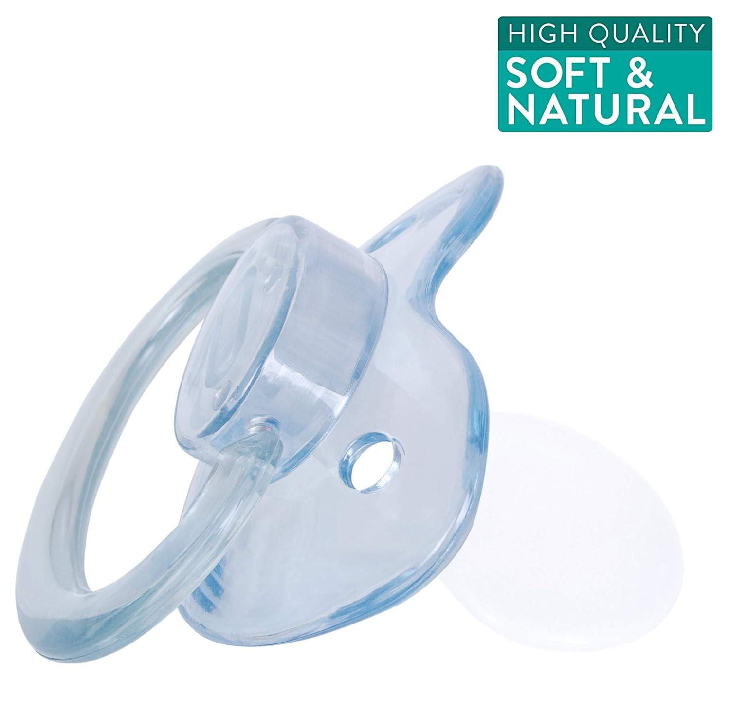 J&Or Classic Original Adult Pacifier Dummy - Three Color Pack ...