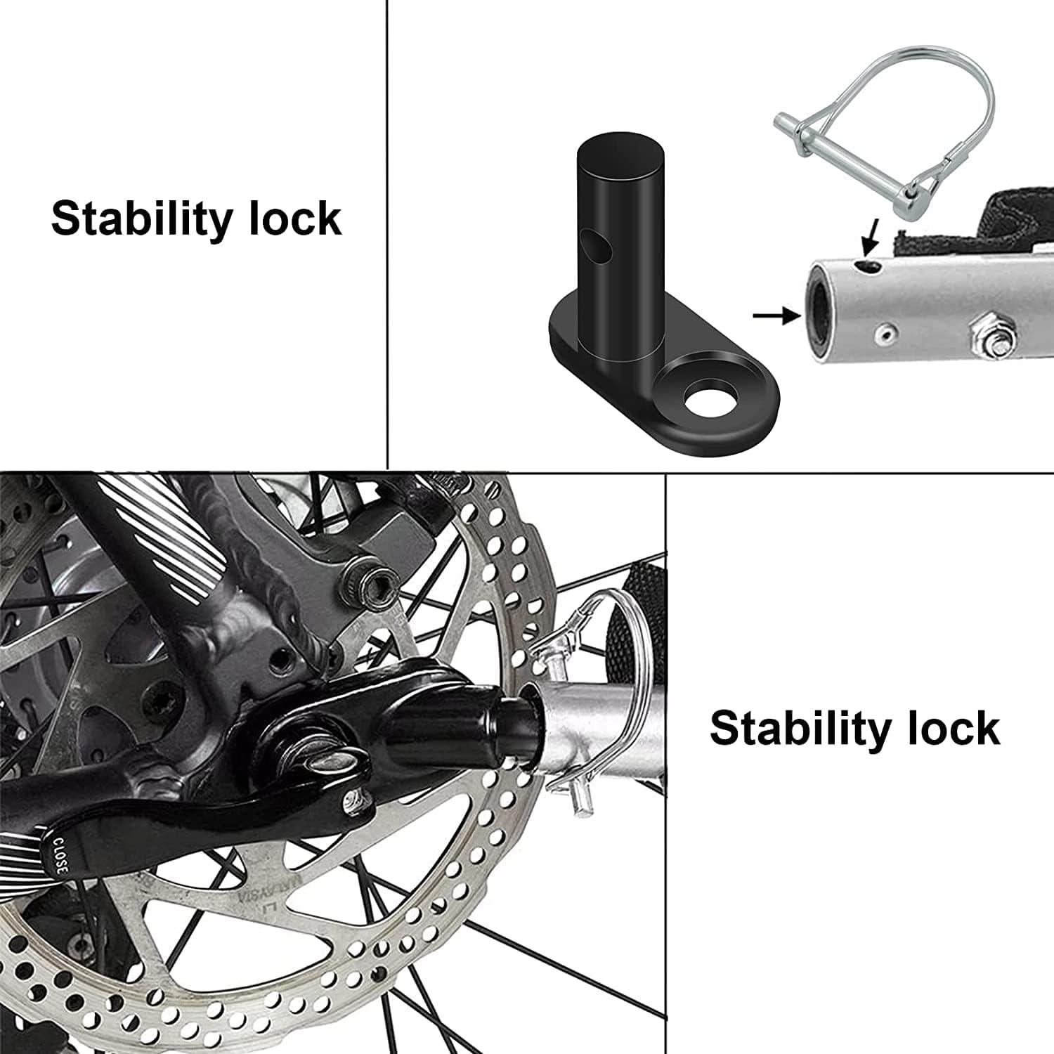 Fitenber Bicycle Trailer Coupling - Best Trailer Coupling for Kids ...