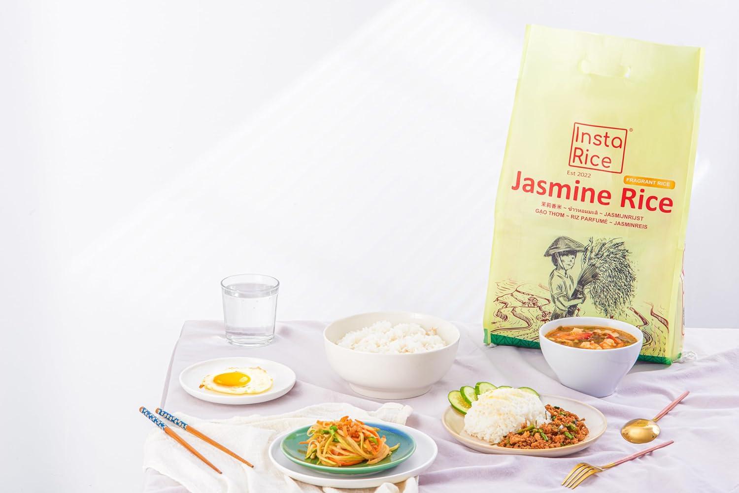 Insta Rice Premium Jasmine Fragrant Rice - 5kg | Milagrosa - Pandan ...