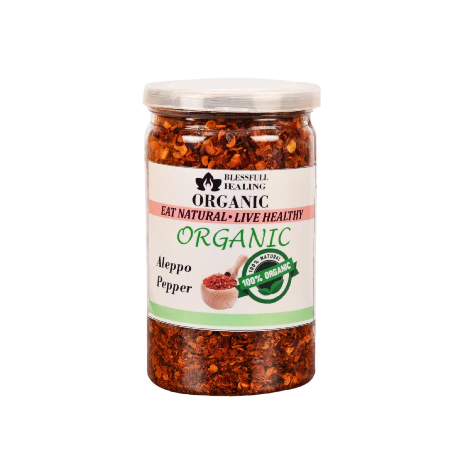 Blessfull Healing Organic Aleppo Pepper 100 Gram (Packing May Vary) 100 ...