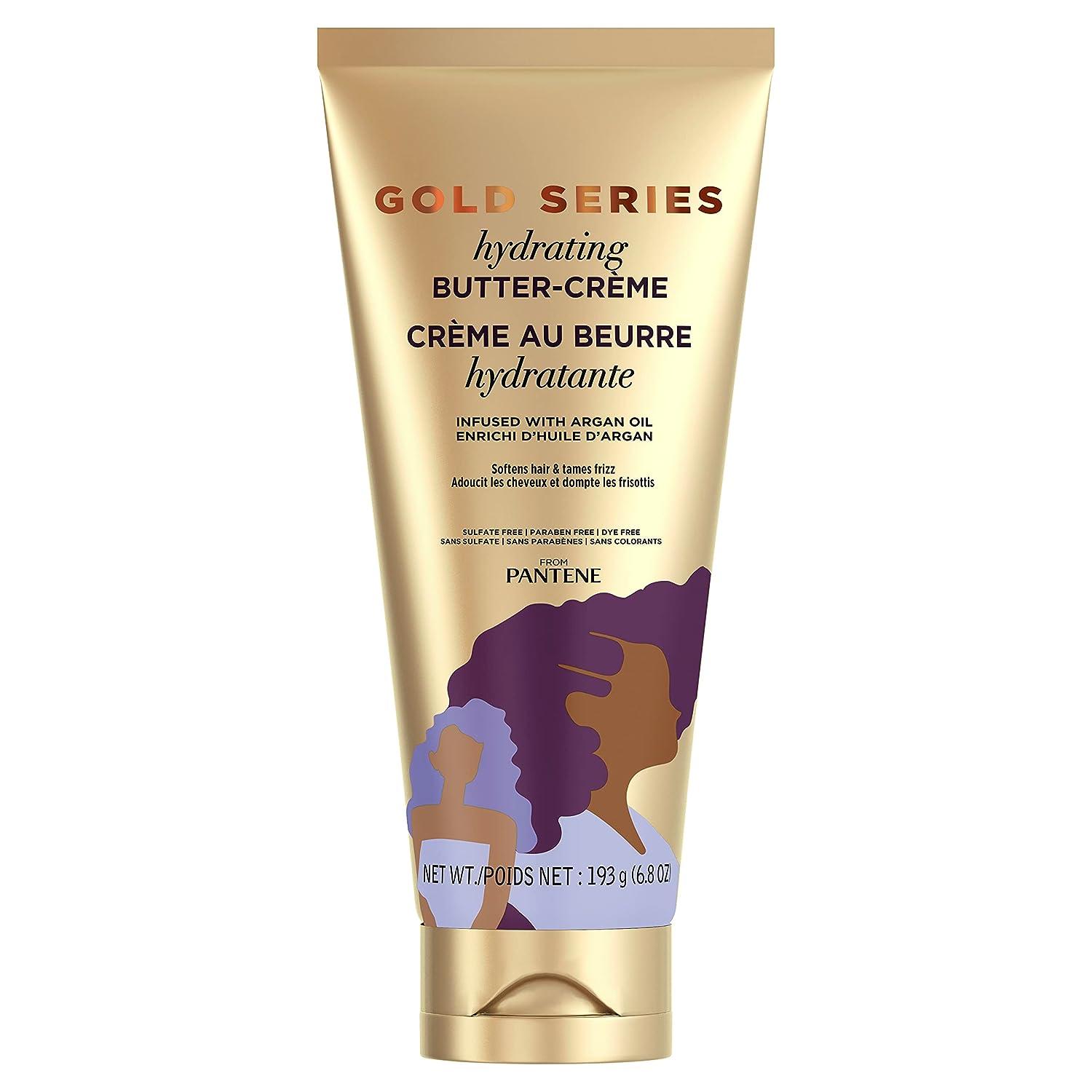 Pantene Pro-V Gold Series Butter Cr me Hair Treatment - Sulfate-Free ...