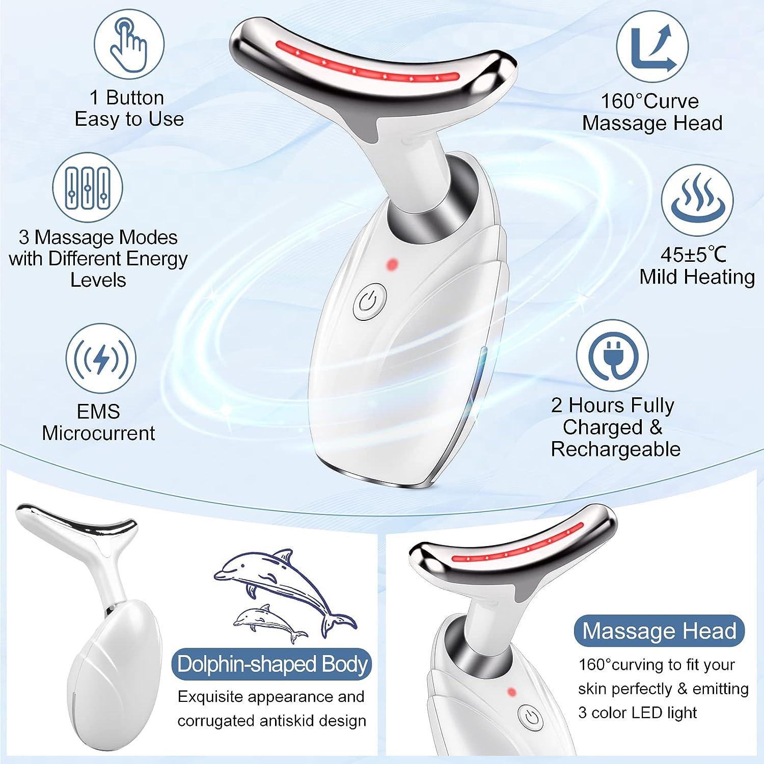3-in-1 Face Massager for Anti-Wrinkles, Sculpting, and Lifting ...