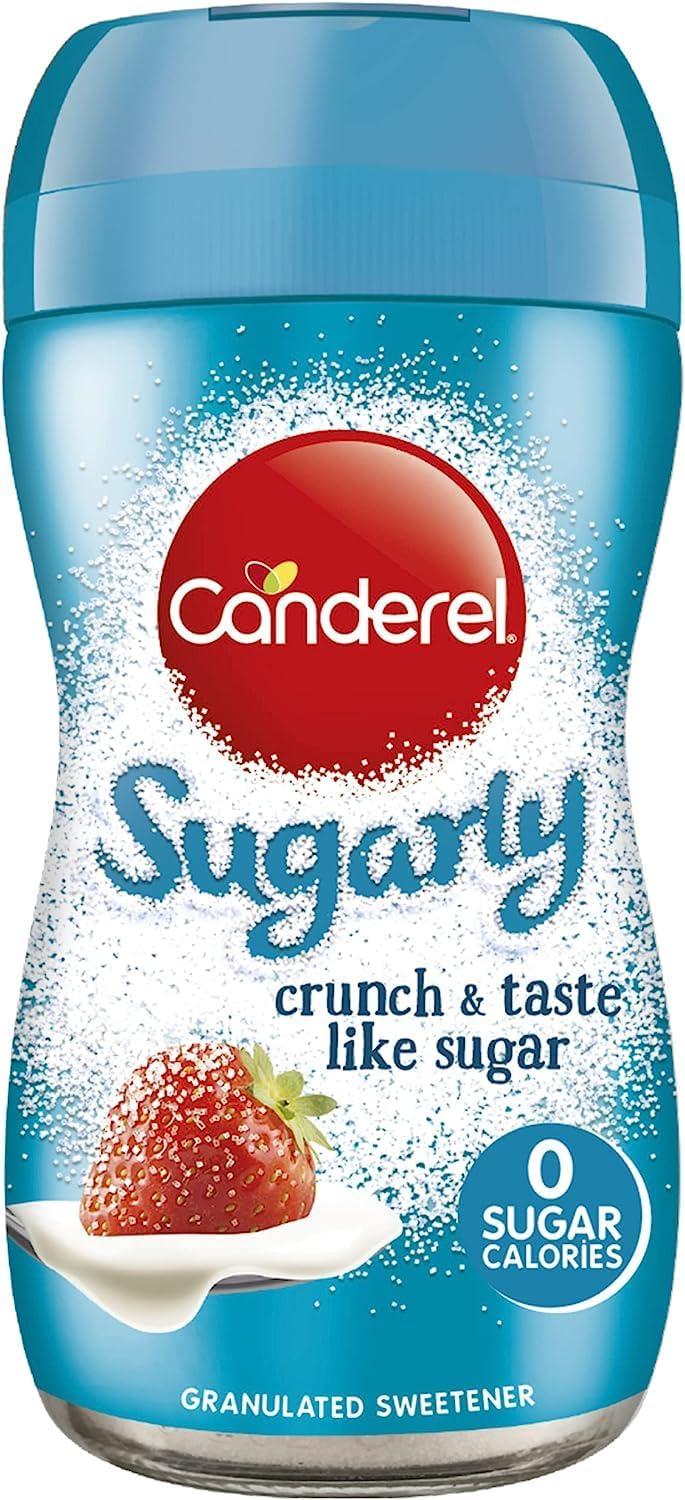 Sugar Free Sweetener Bundle which Contains Canderel Sugarly Granulated ...