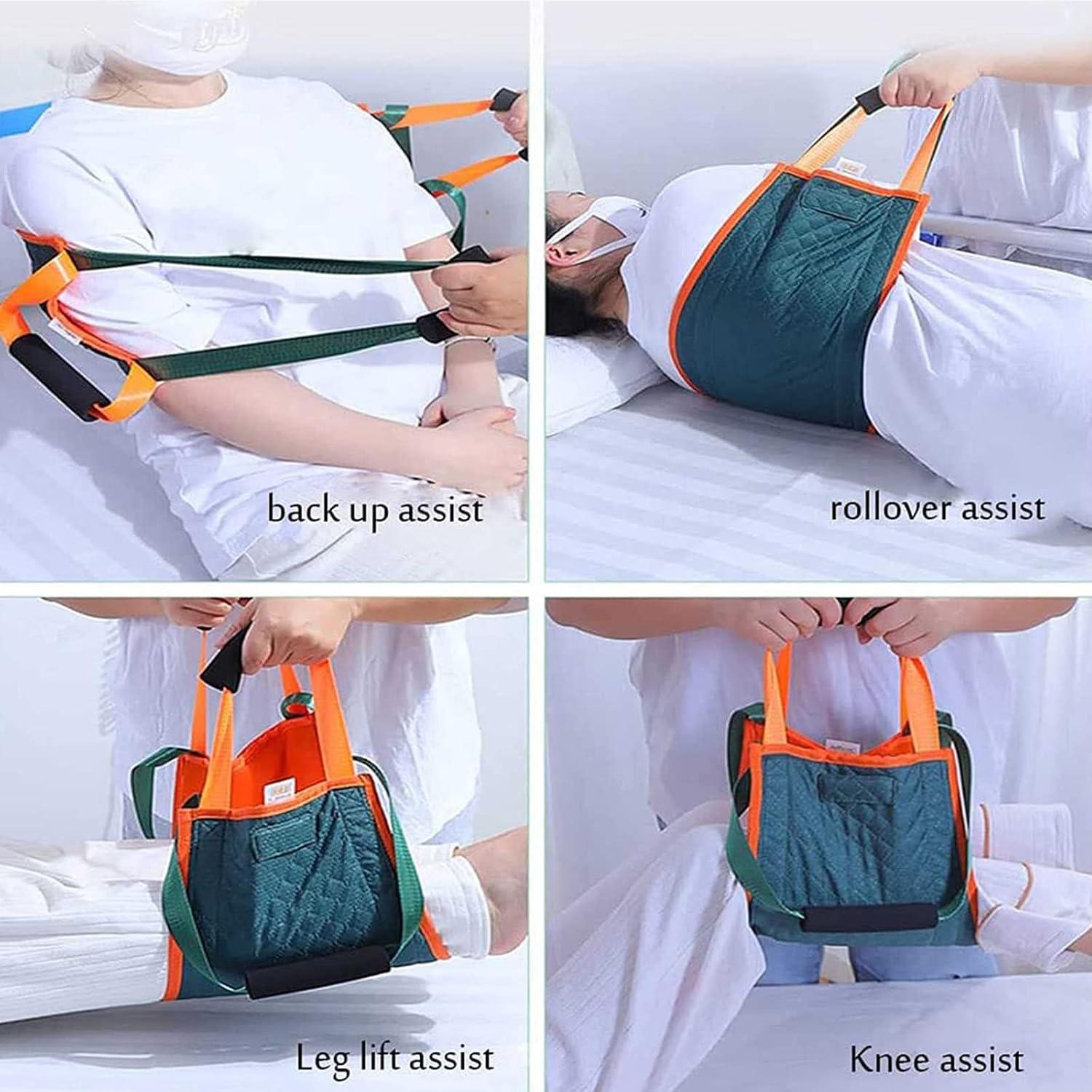 Transfer Sling Heavy Duty Mobility Lift Assist Gait Transfer Belt ...