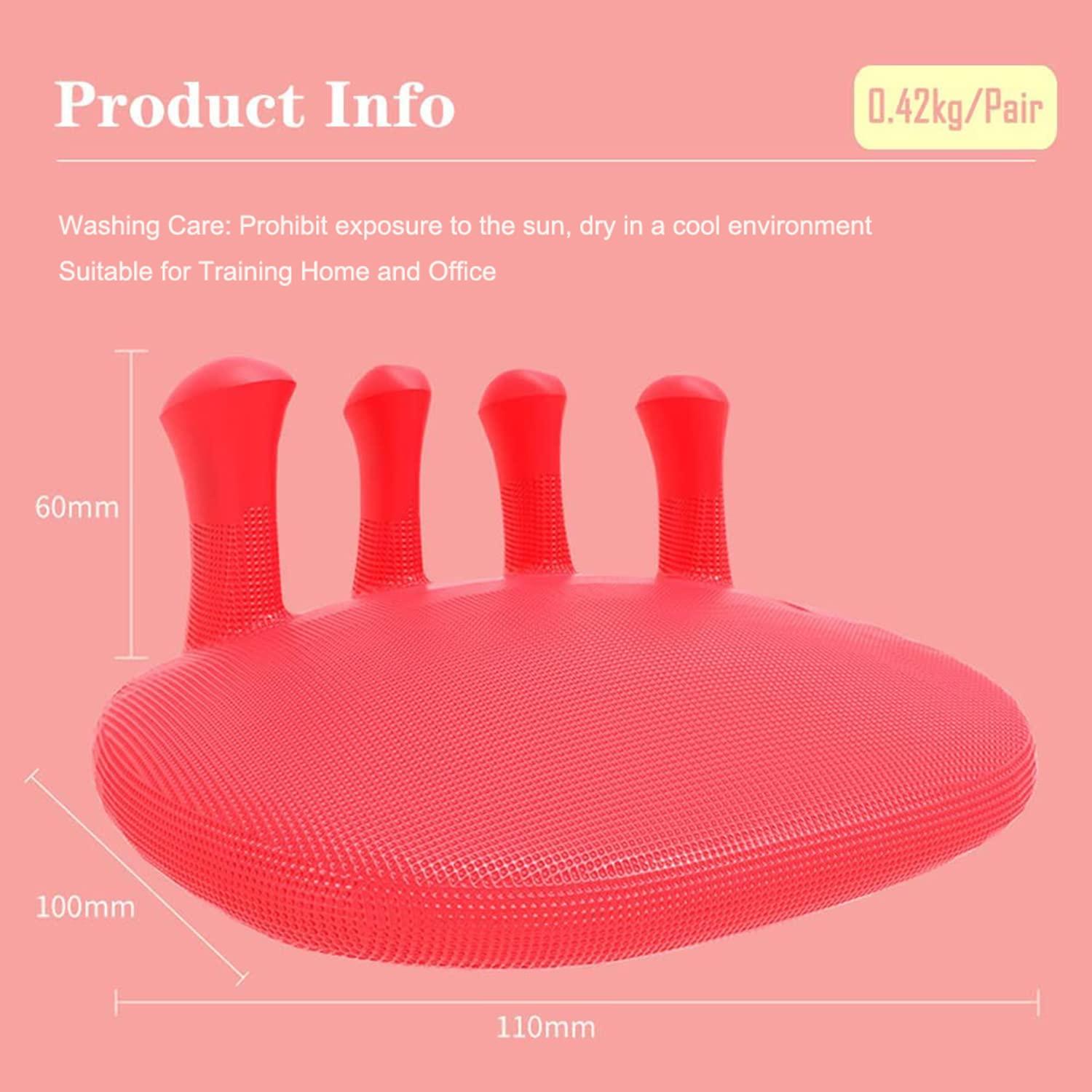 Buy Hujyijk's Hallux Valgus Toe Spreader - Blue Toe Separator for ...