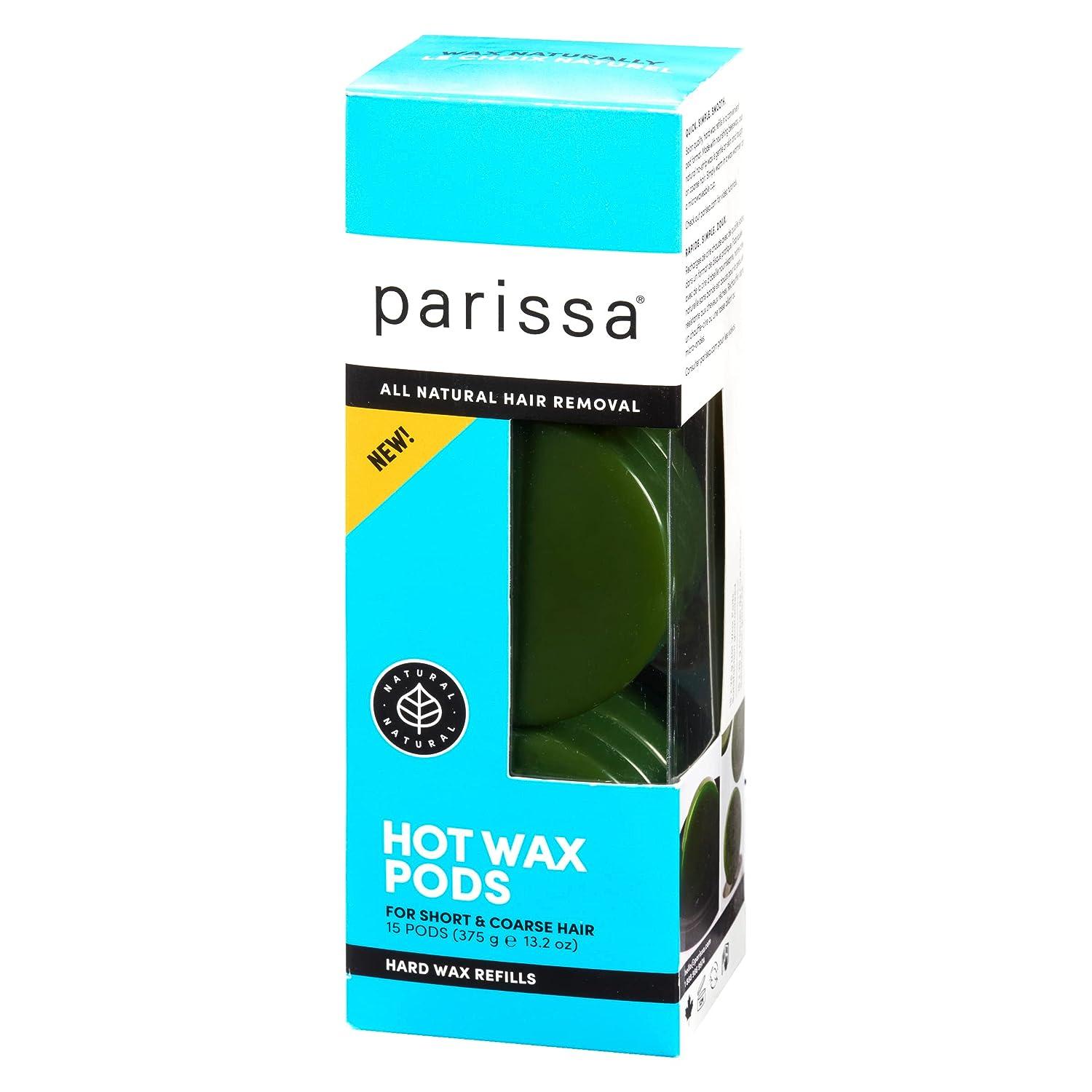 Parissa Hot Wax Refill Pods - Short and Coarse Hair Removal | Buy Now ...