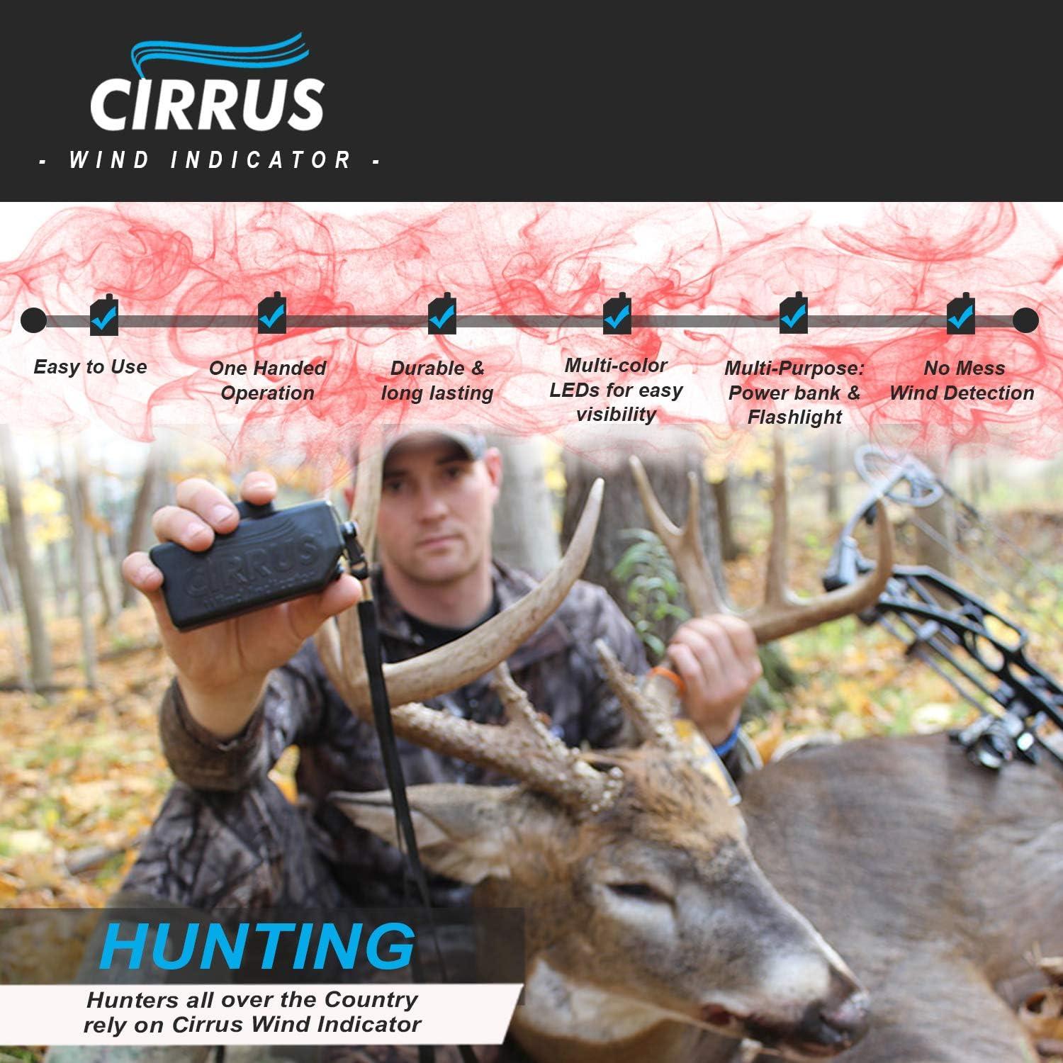 Wind Indicator For Hunting