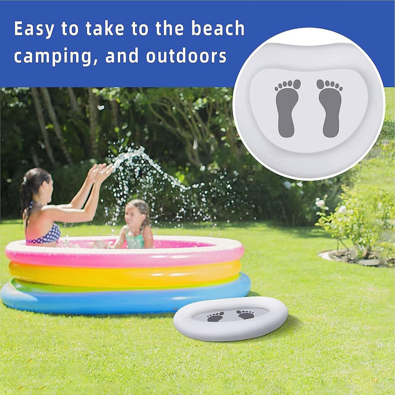 Xialuwy Inflatable Foot Bath Portable Foot Wash Basin Inflatable Pool ...