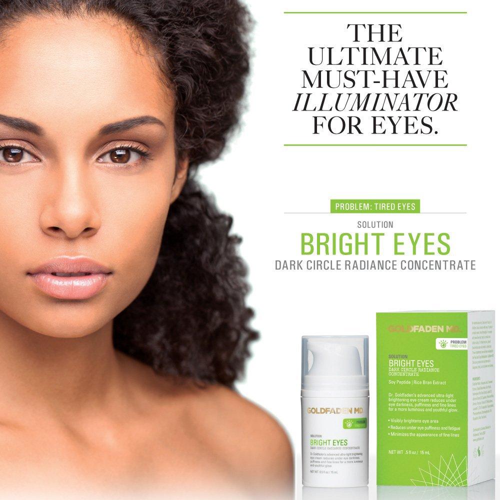 Bright Eyes Dark Circle Concentrate - Brightening Eye Cream with Soy ...