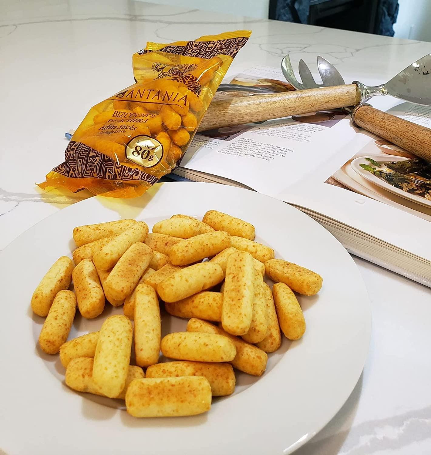 Achiras SMANTANIA Crunchy Cheese Breadstick Snack - Traditional ...