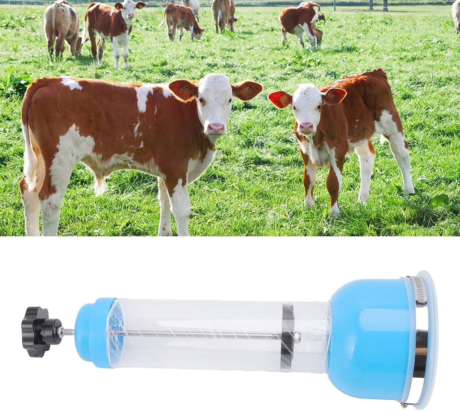 Cattle Breathing Pump - Plastic Steel Blue Respiratory Aid for ...