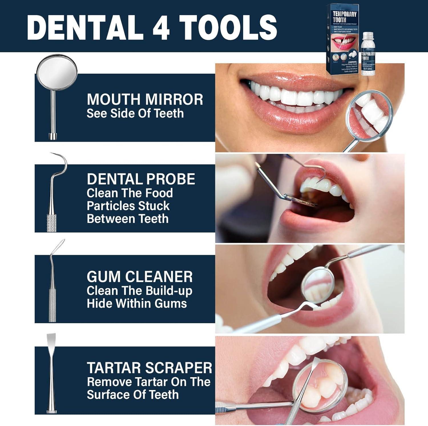 Repair Missing Teeth with WTTFC DURES Thermal Adhesive Beads ...