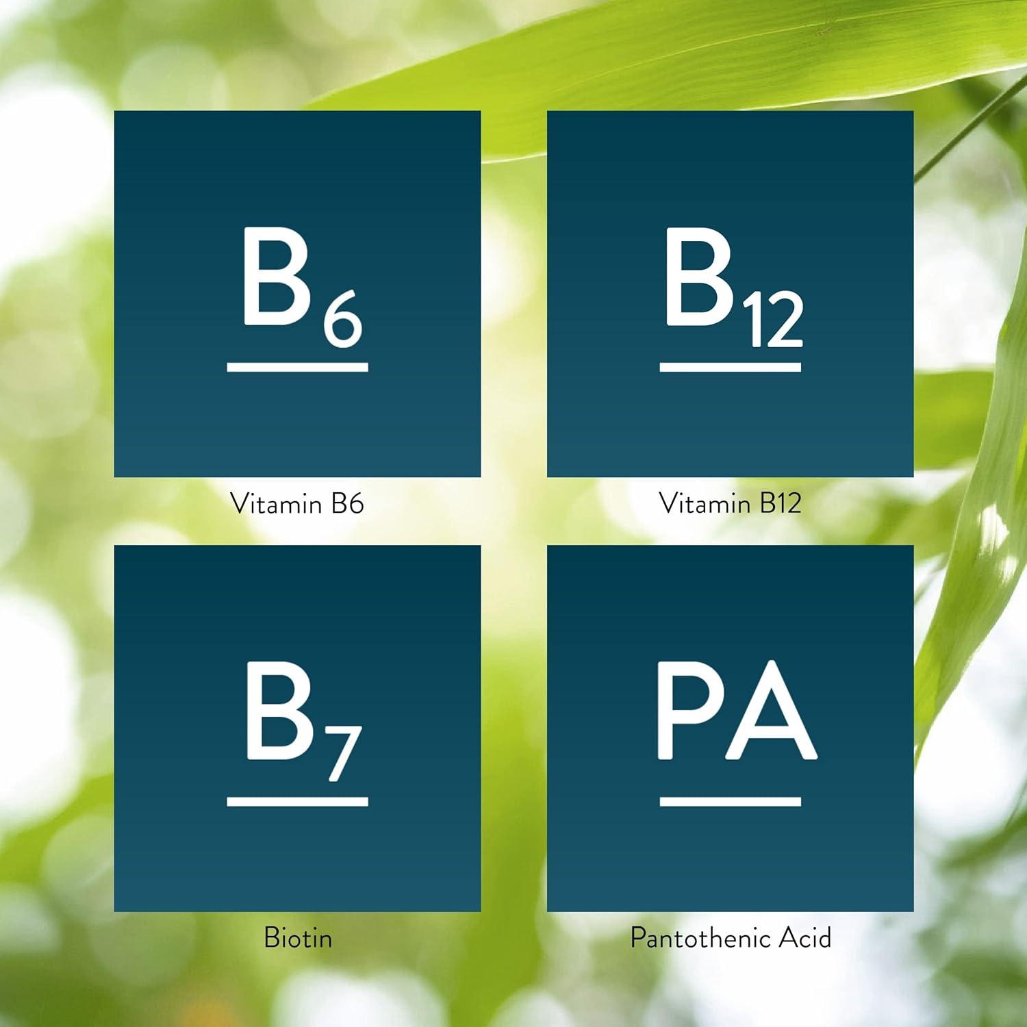 Nature's Sunshine Balanced B Complex 120 Tablets - Digestive & Nervous ...