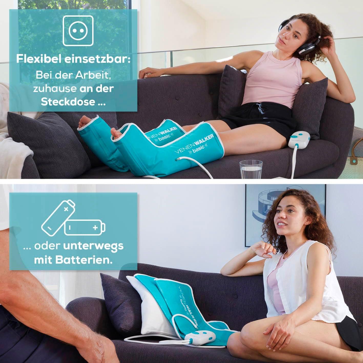 Venenwalker Basic Vein Therapy - Certified Medical Device for Vein ...