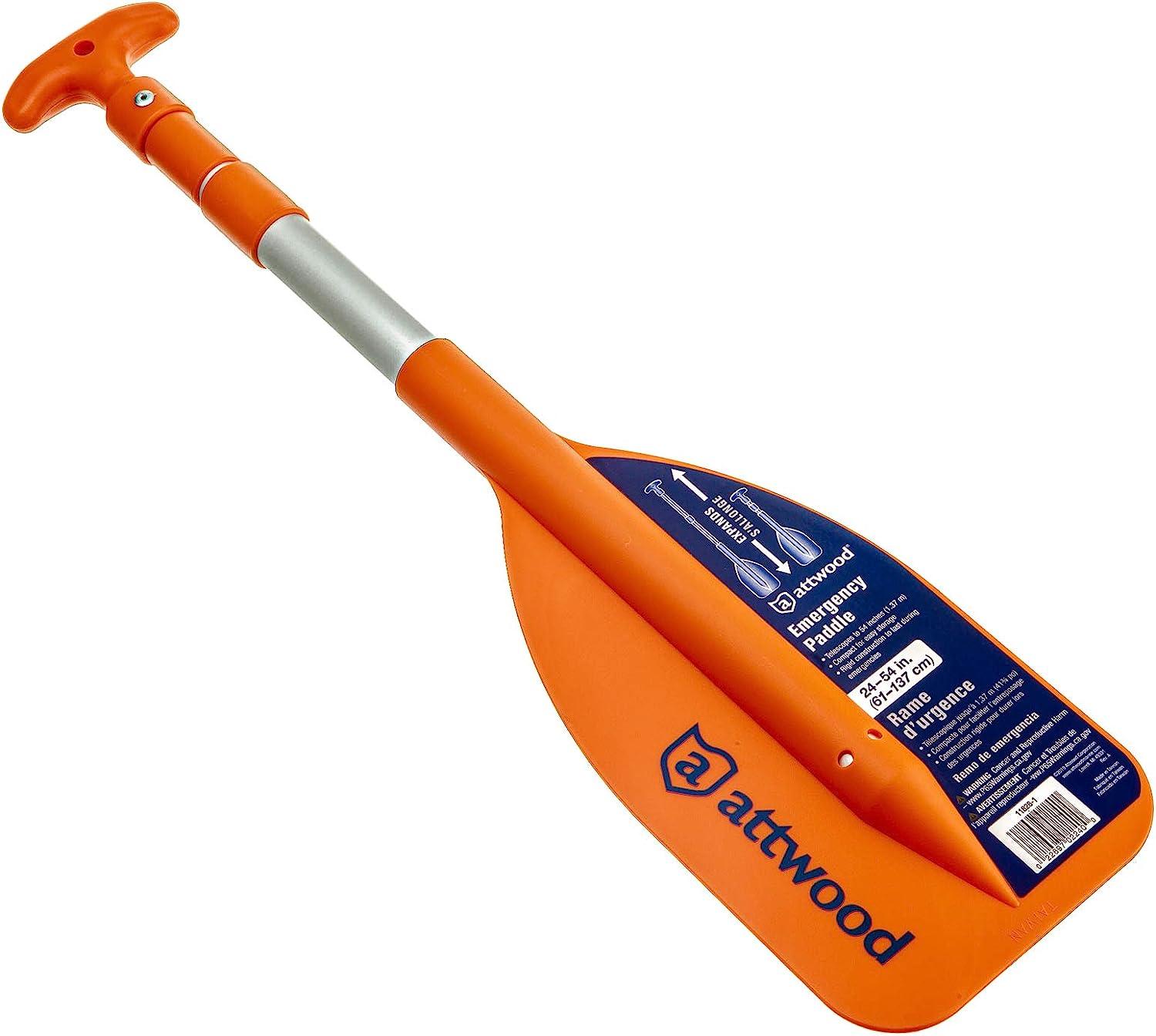 Attwood Emergency Telescoping Paddle - Collapsible 24-54 - Orange ...