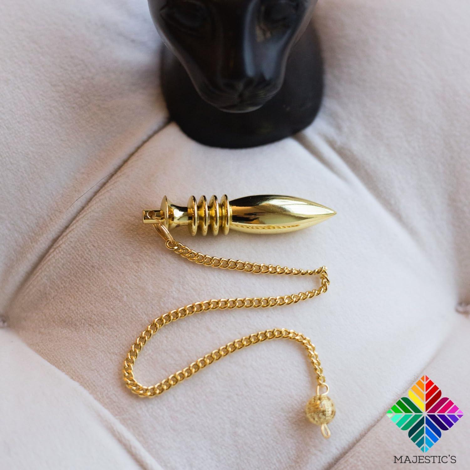 Karnak Egyptian Divination Clock & Radiesthesia Pendulum Set | Isis ...