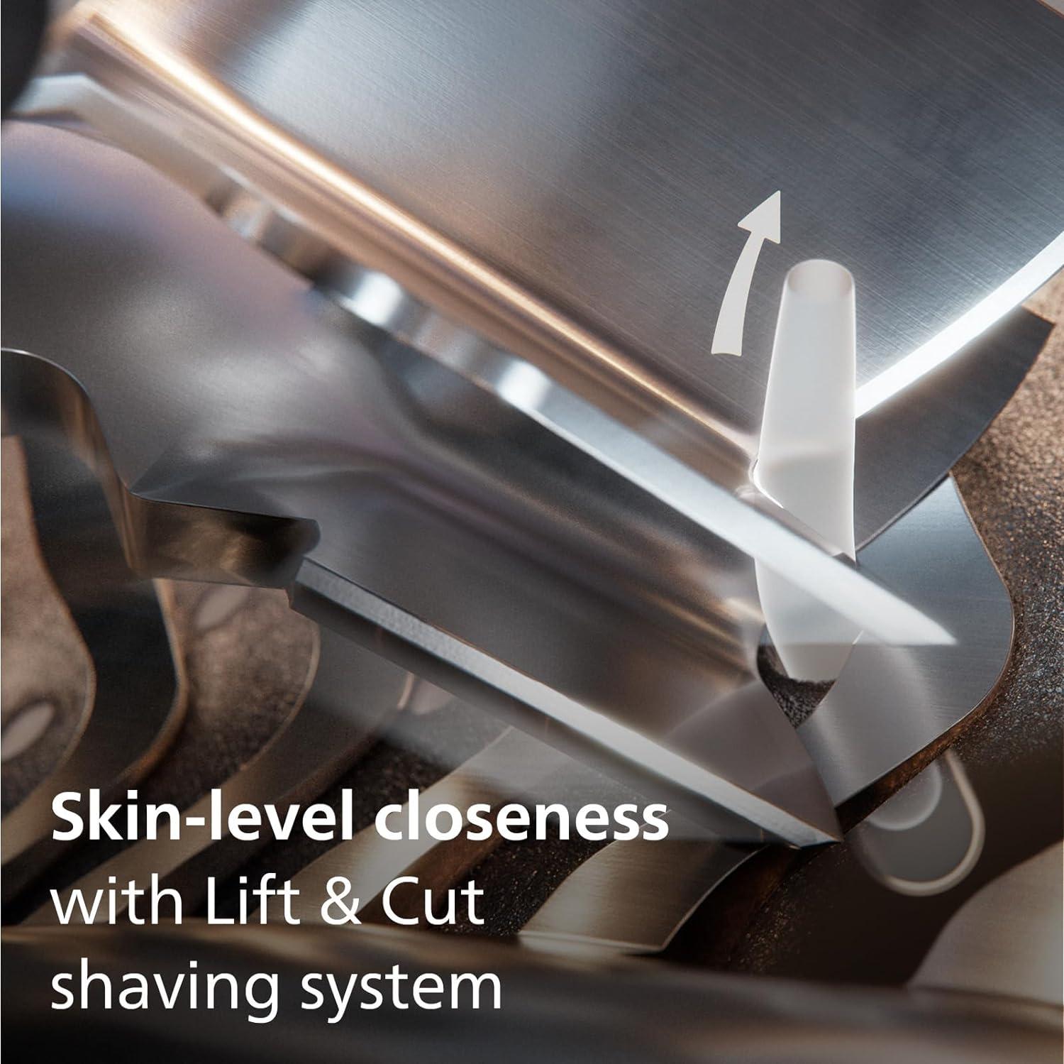 Philips Shaver Series 9000 - Wet and Dry Electric Shaver for Men in ...