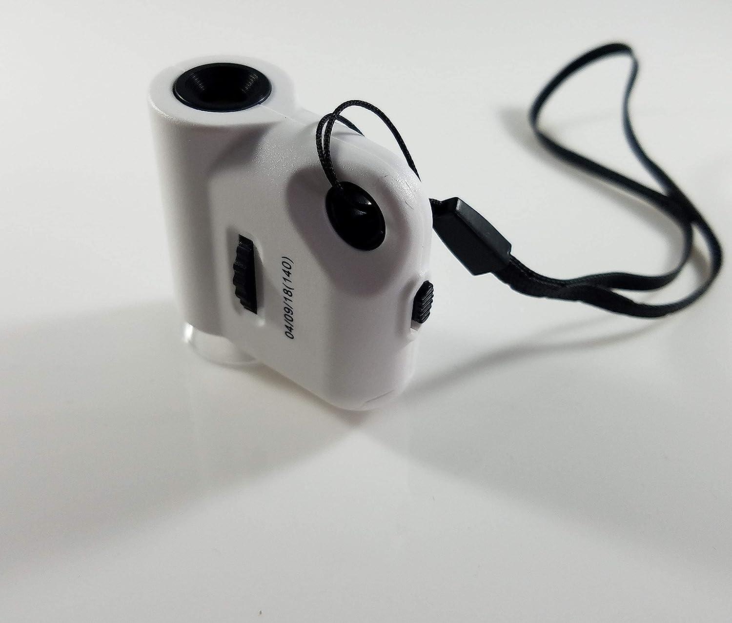 Westminster World's Smallest Microscope - Explore the Unseen with ...