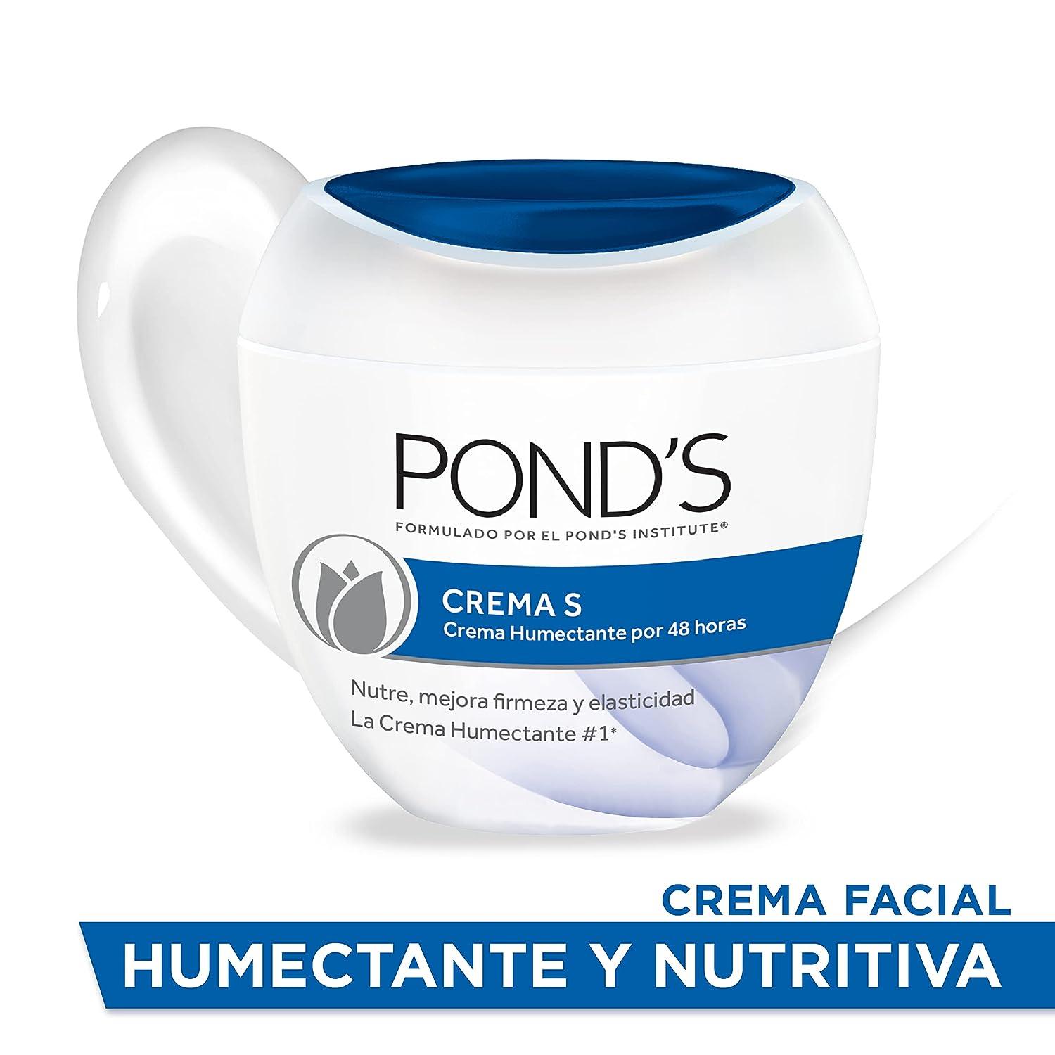 Pond's S Cream Humectant Moisturizing & Nourishing 7oz - Pack of 1 ...